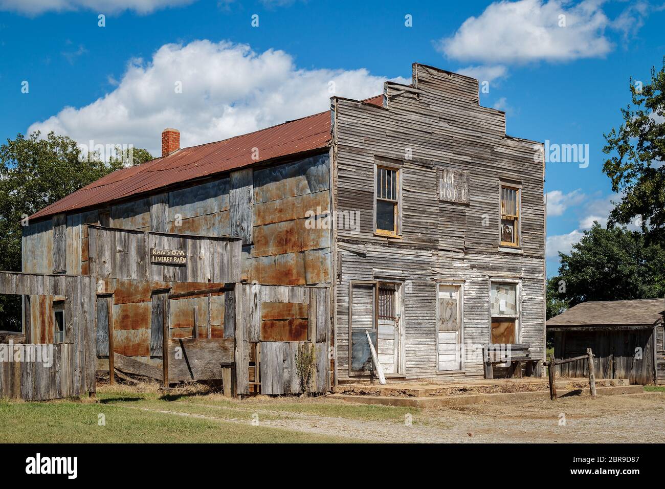 Ingalls oklahoma hi-res stock photography and images - Alamy