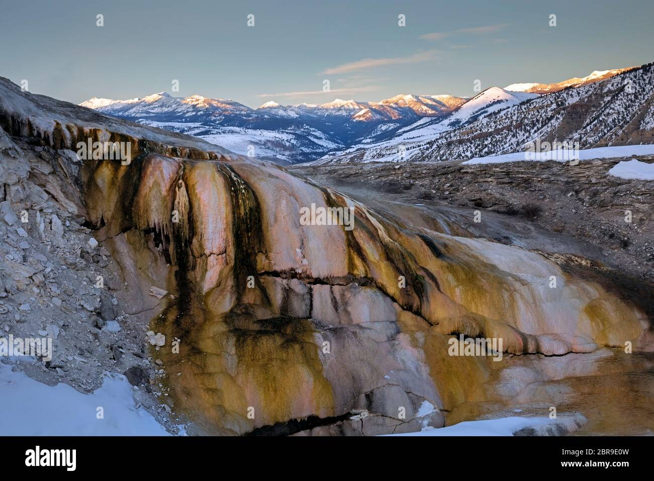 Cupid hot spring hi-res stock photography and images - Alamy