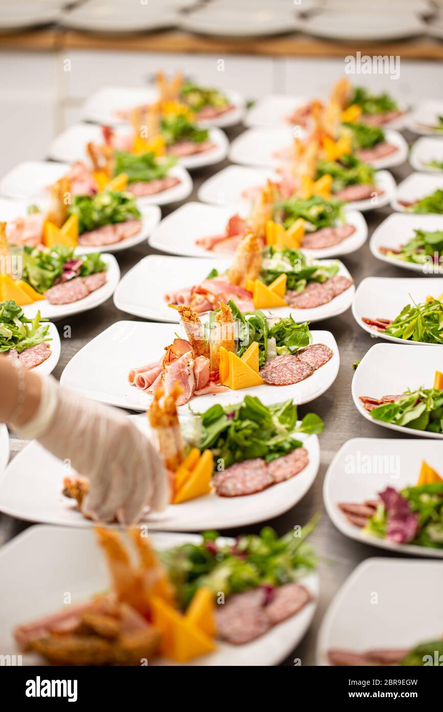 Appetizer plates hi-res stock photography and images - Alamy