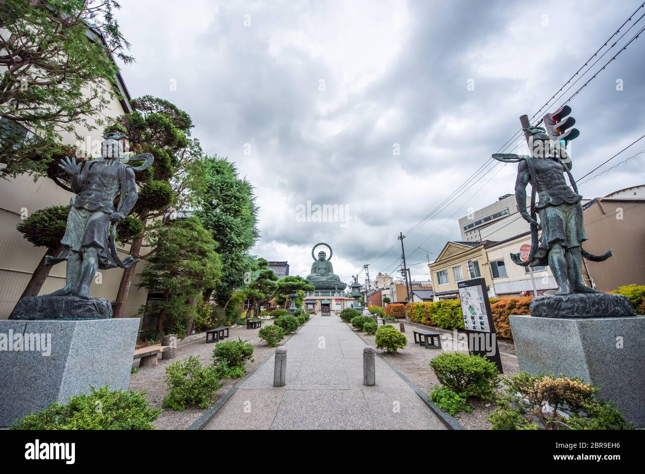 Takaoka city is a former castle town in Toyama Prefecture less than 20 ...