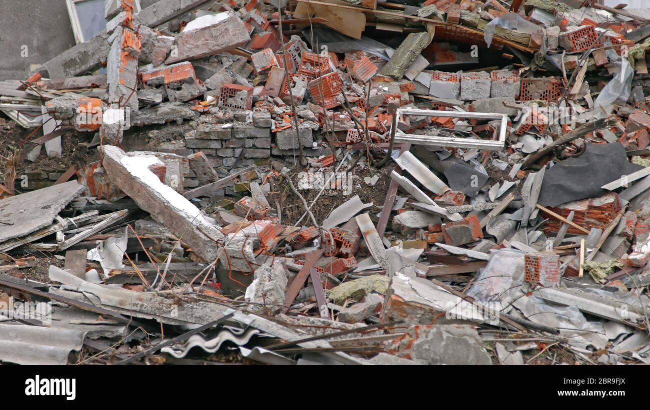 Debris material hi-res stock photography and images - Alamy