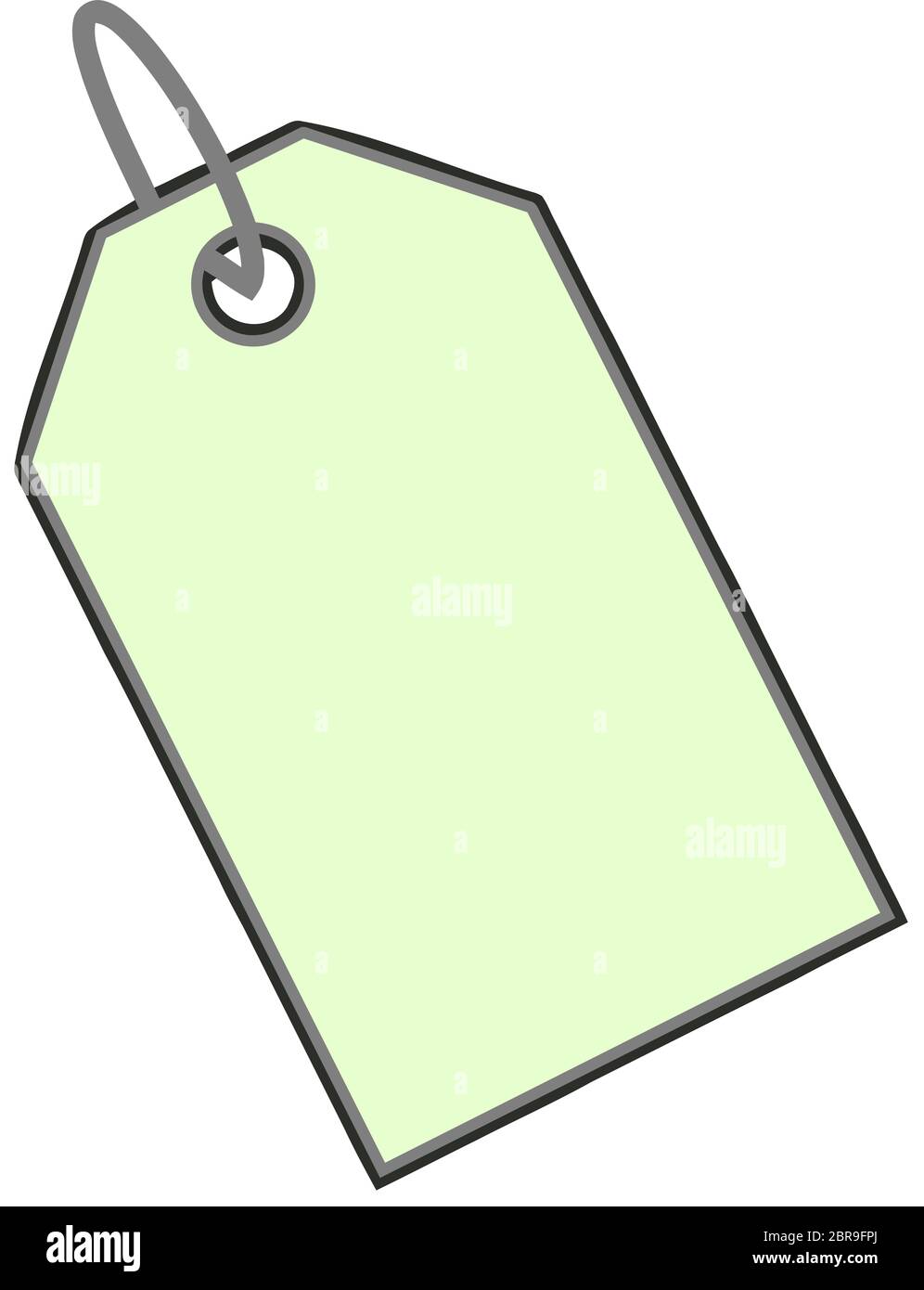 sale discount clearance tag illustration green color Stock Photo - Alamy