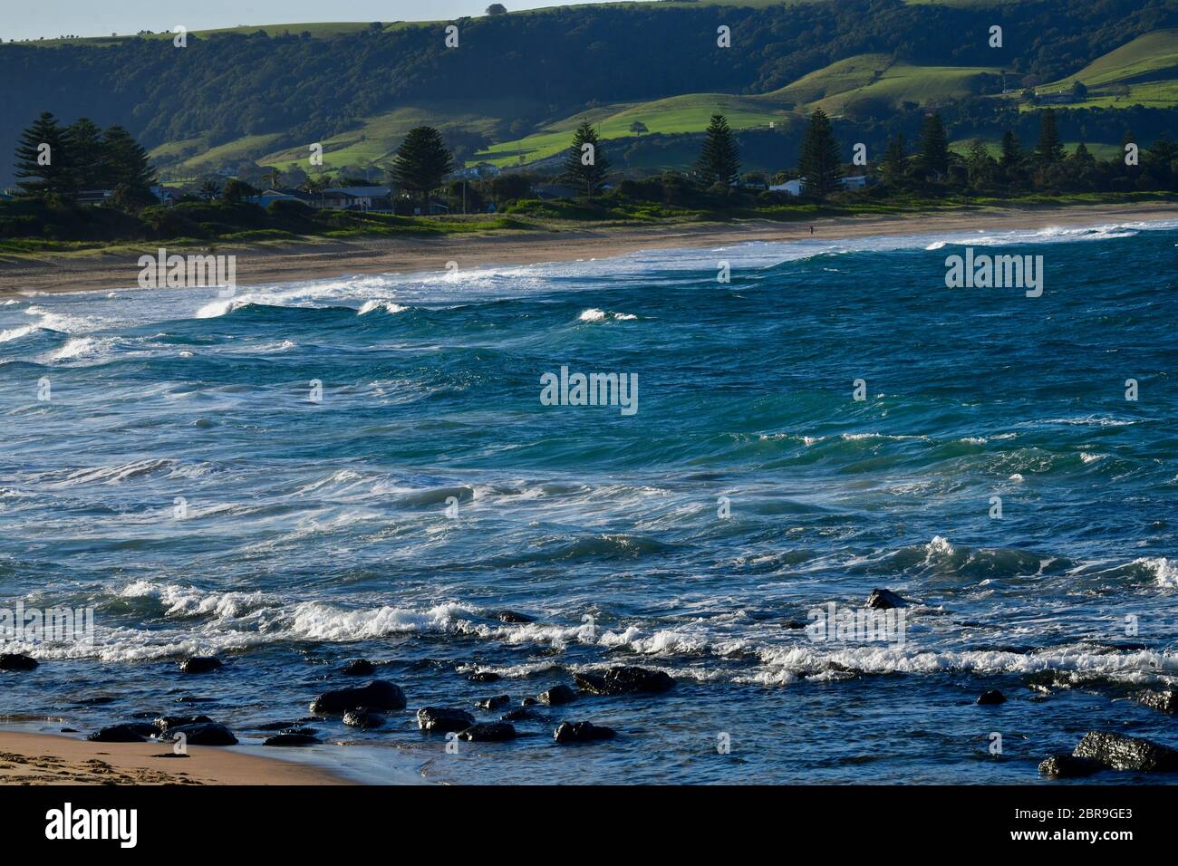 Werri Beach at Gerringong in Australia Stock Photo - Alamy