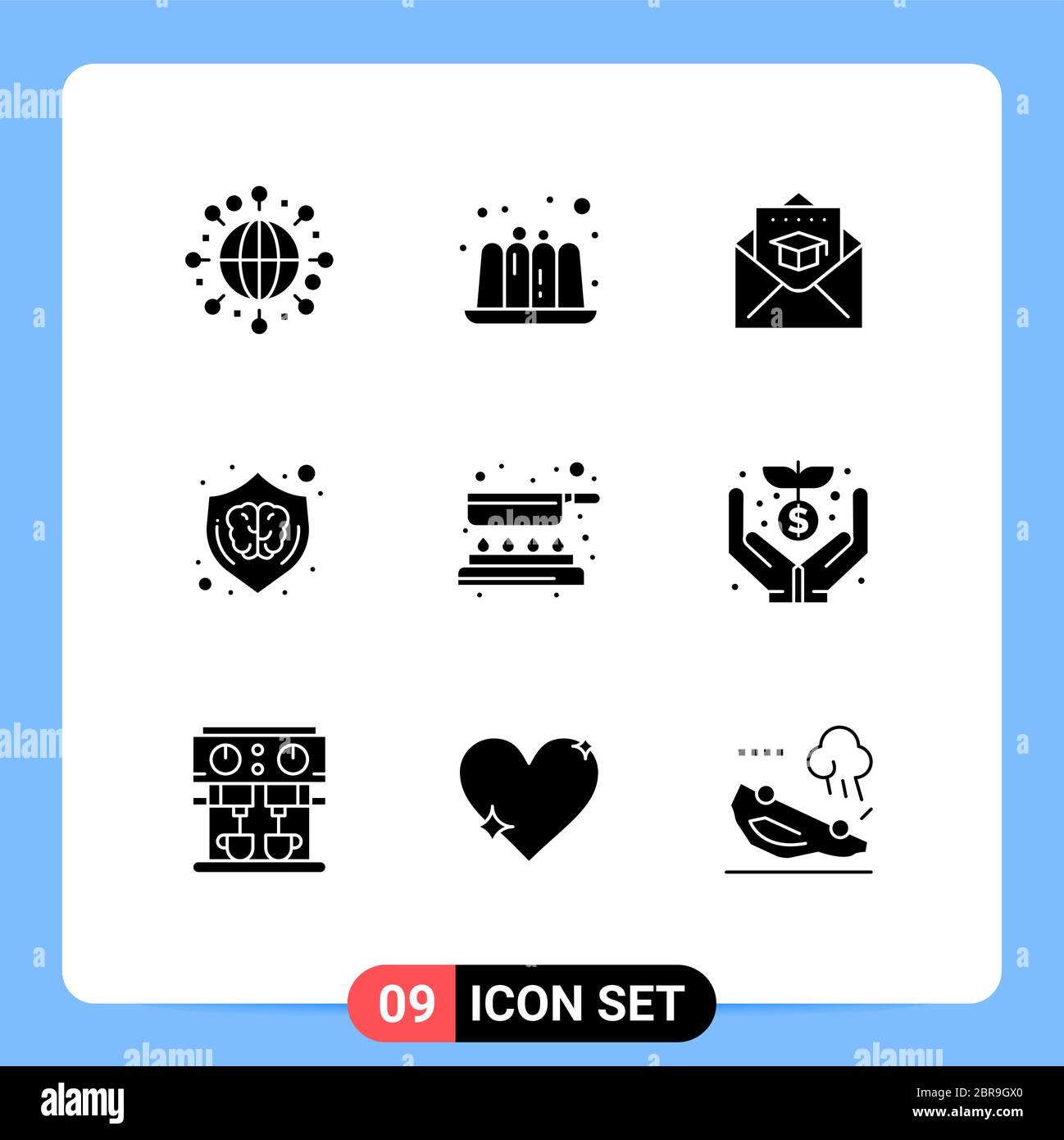 Brain fry Stock Vector Images - Alamy