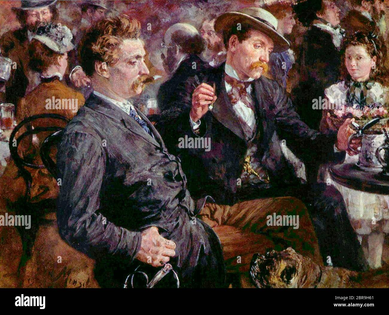 Adolph von menzel hi-res stock photography and images - Alamy