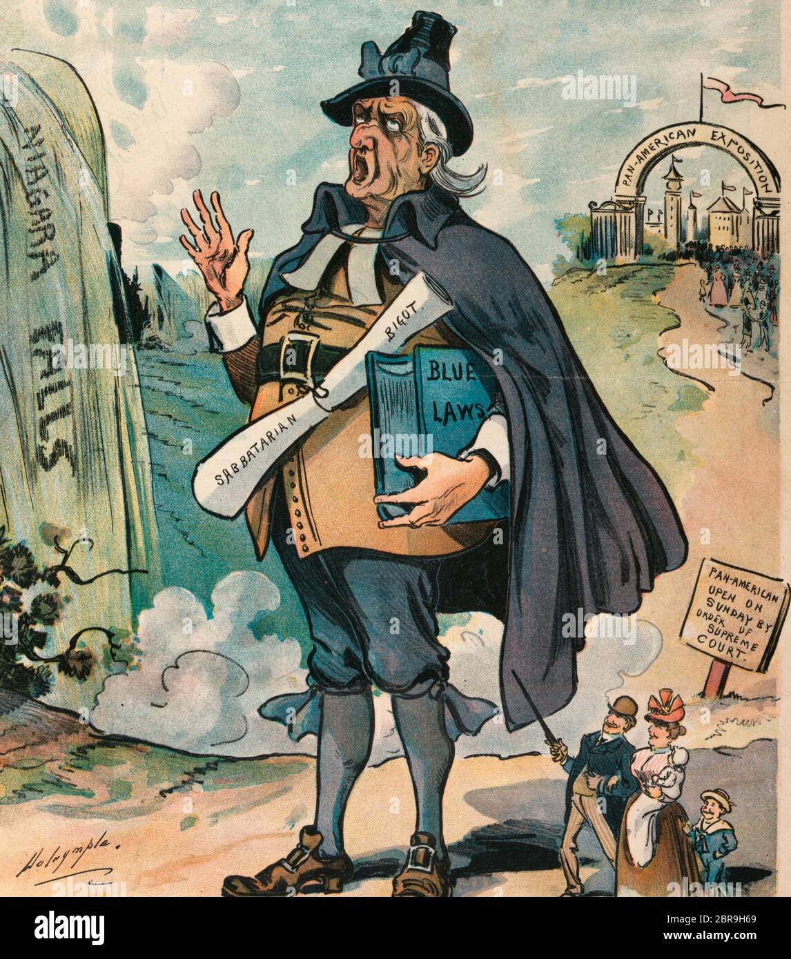 The old order of things cartoon hi-res stock photography and images - Alamy