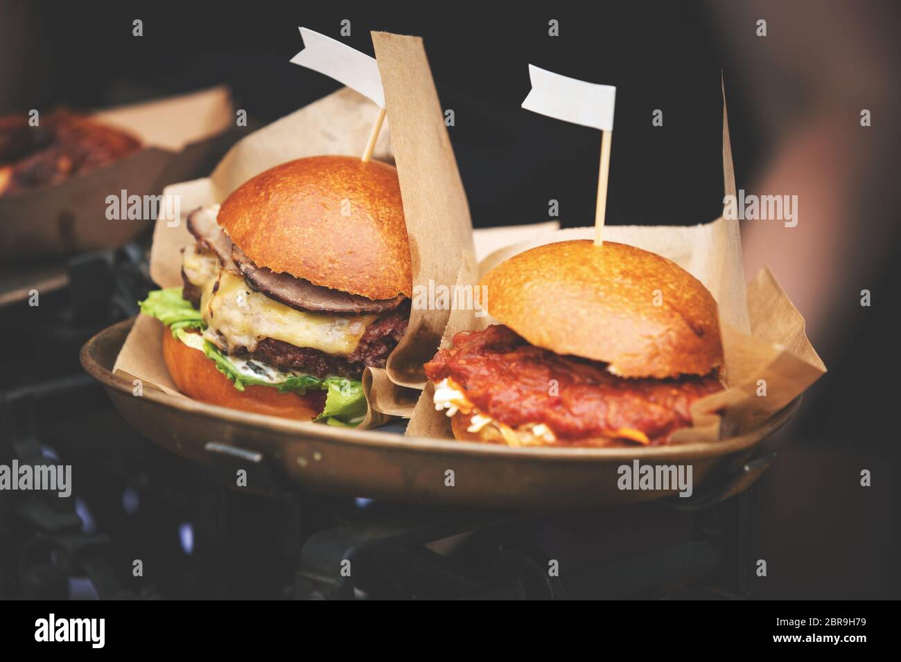 Fast Food Festival High Resolution Stock Photography and Images - Alamy