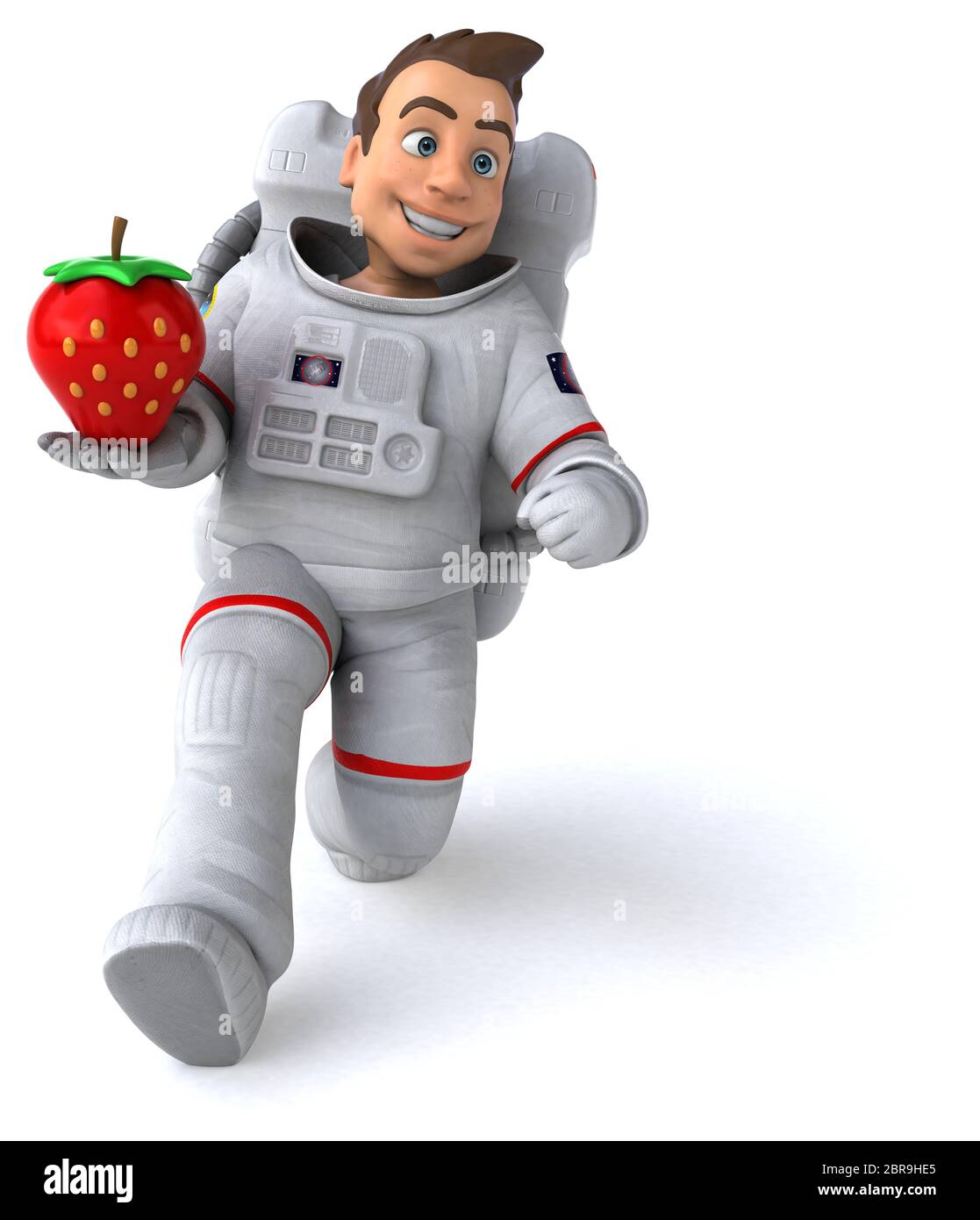 Nasa astronaut exploration and fruit hi-res stock photography and ...