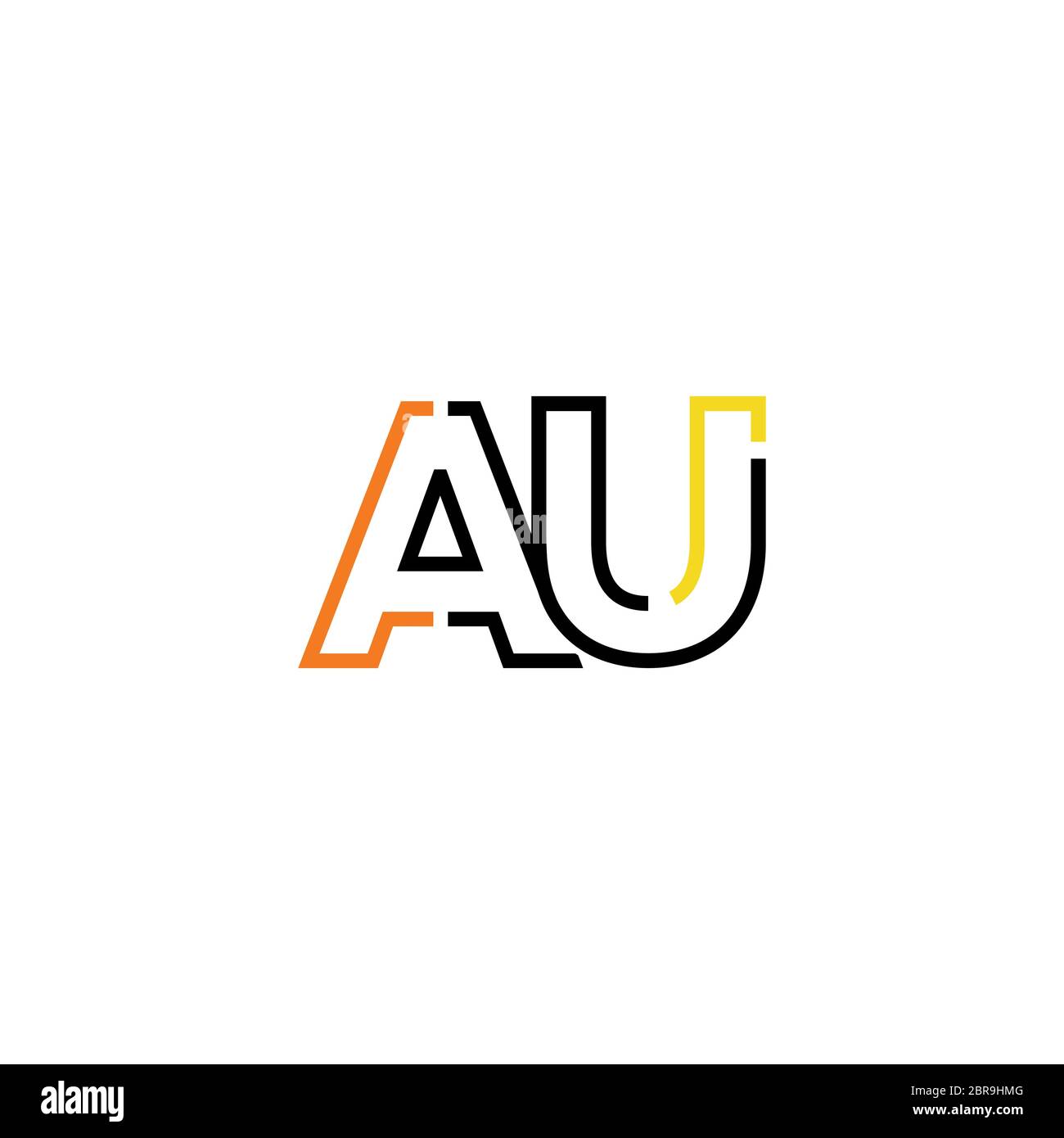 Au emblem Cut Out Stock Images & Pictures - Alamy
