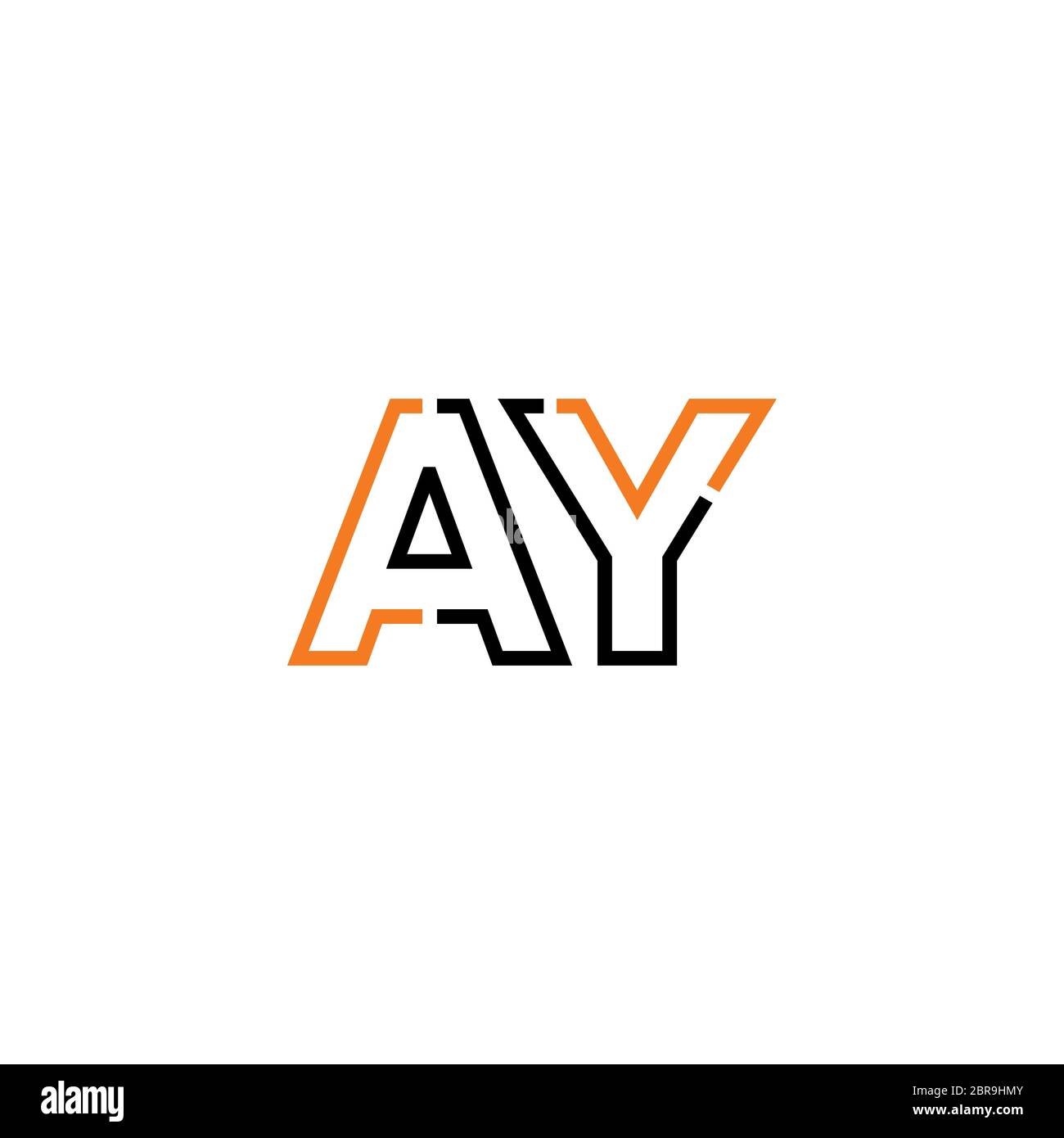 Ay icon logo Cut Out Stock Images & Pictures - Alamy
