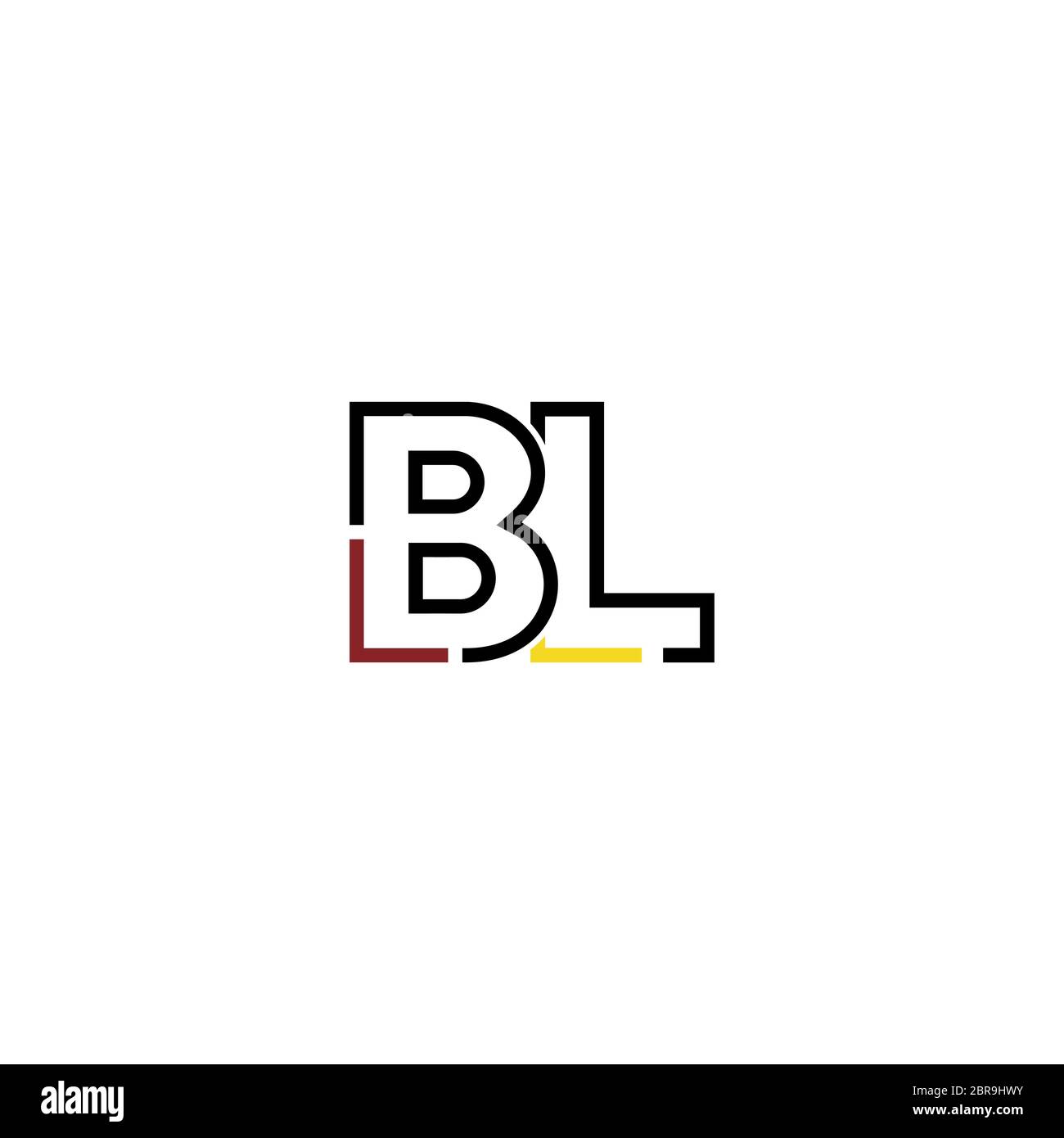 Alphabet bl Cut Out Stock Images & Pictures - Alamy