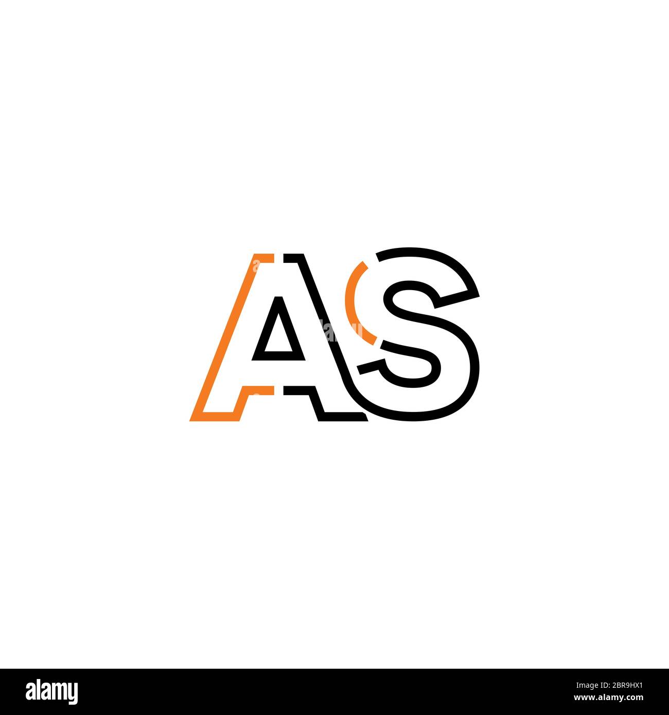 Geometric icon identity letter Stock Vector Images - Alamy