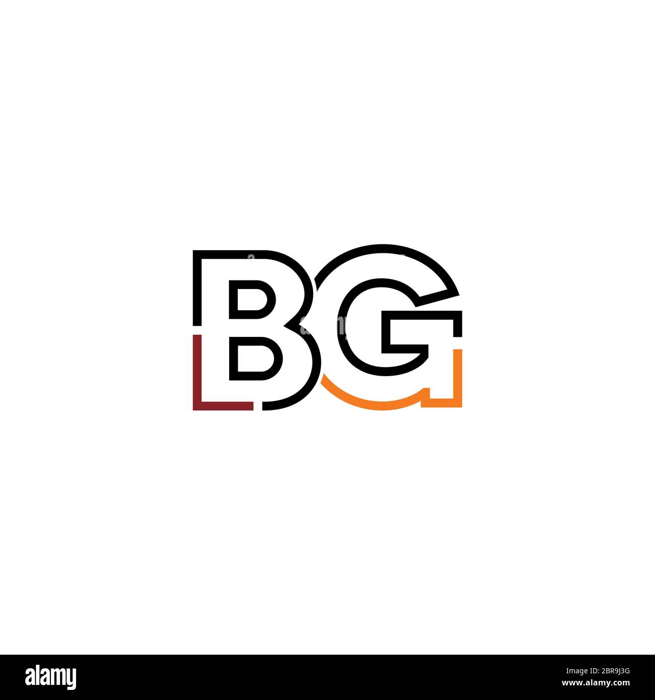 Bg logo hi-res stock photography and images - Alamy