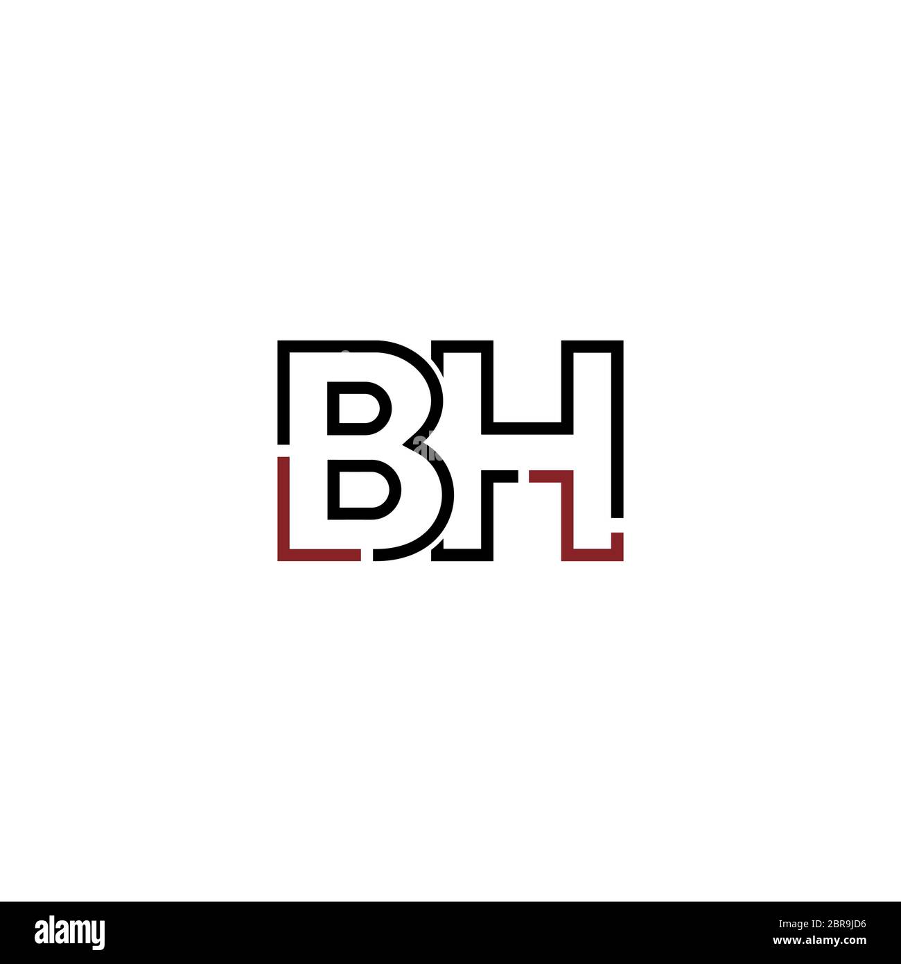 Bh logo Cut Out Stock Images & Pictures - Alamy
