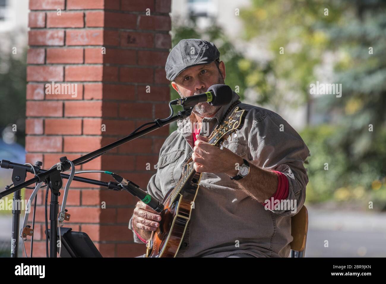 Male playing an instrument hi-res stock photography and images - Alamy