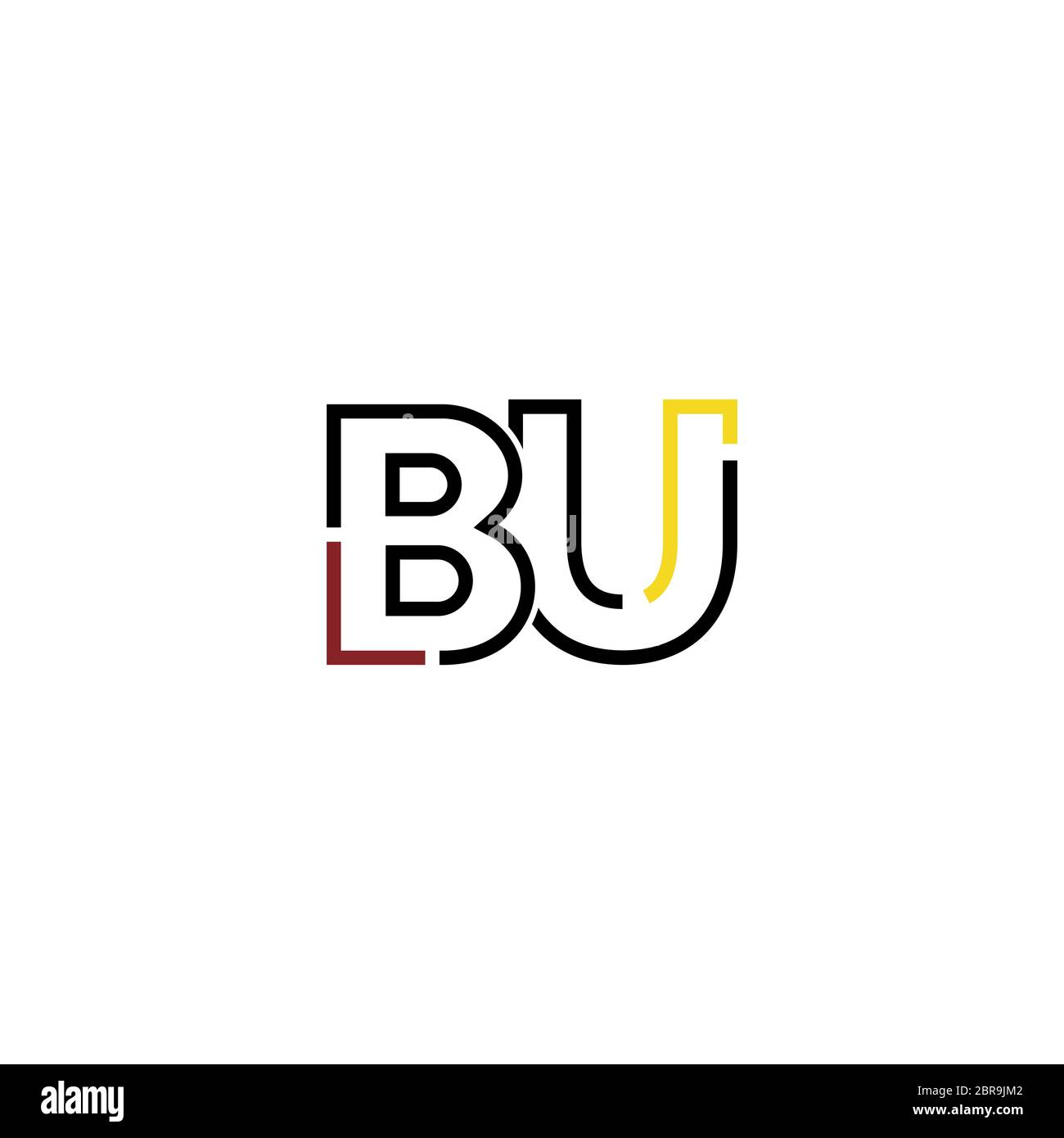 Bu Logo Usa Color