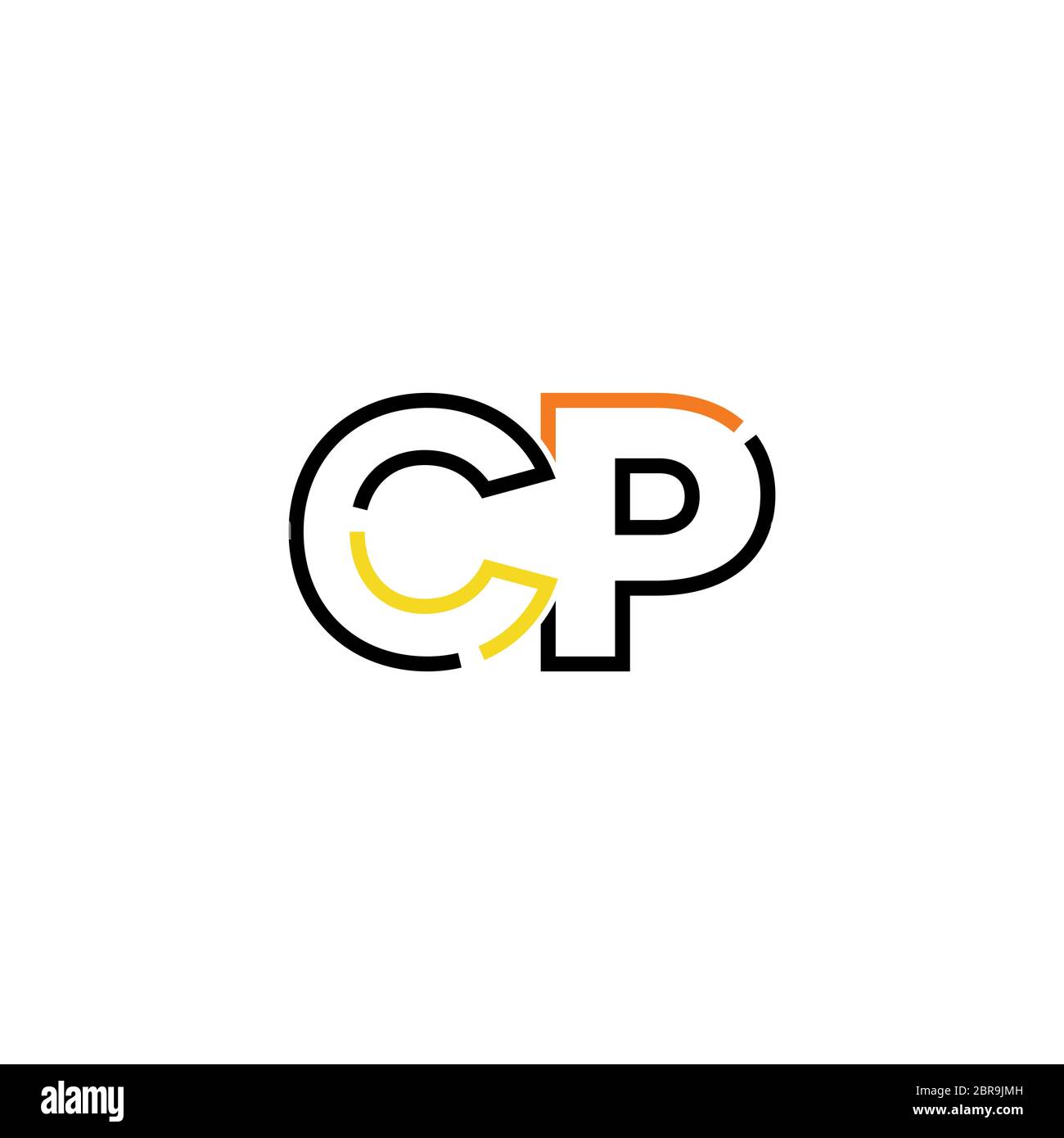 Cp icon vector vectors hi-res stock photography and images - Alamy