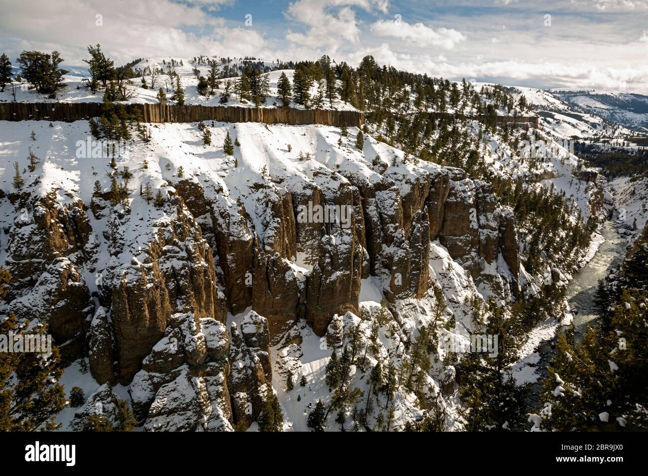 Columnar basalt cliffs hi-res stock photography and images - Alamy