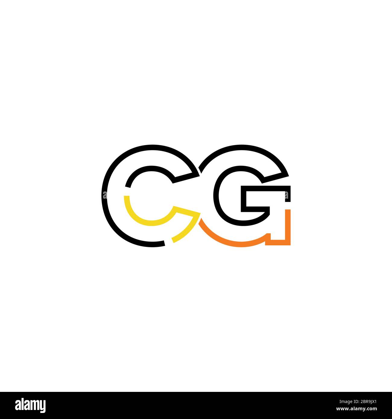 Cg logo hi-res stock photography and images - Alamy