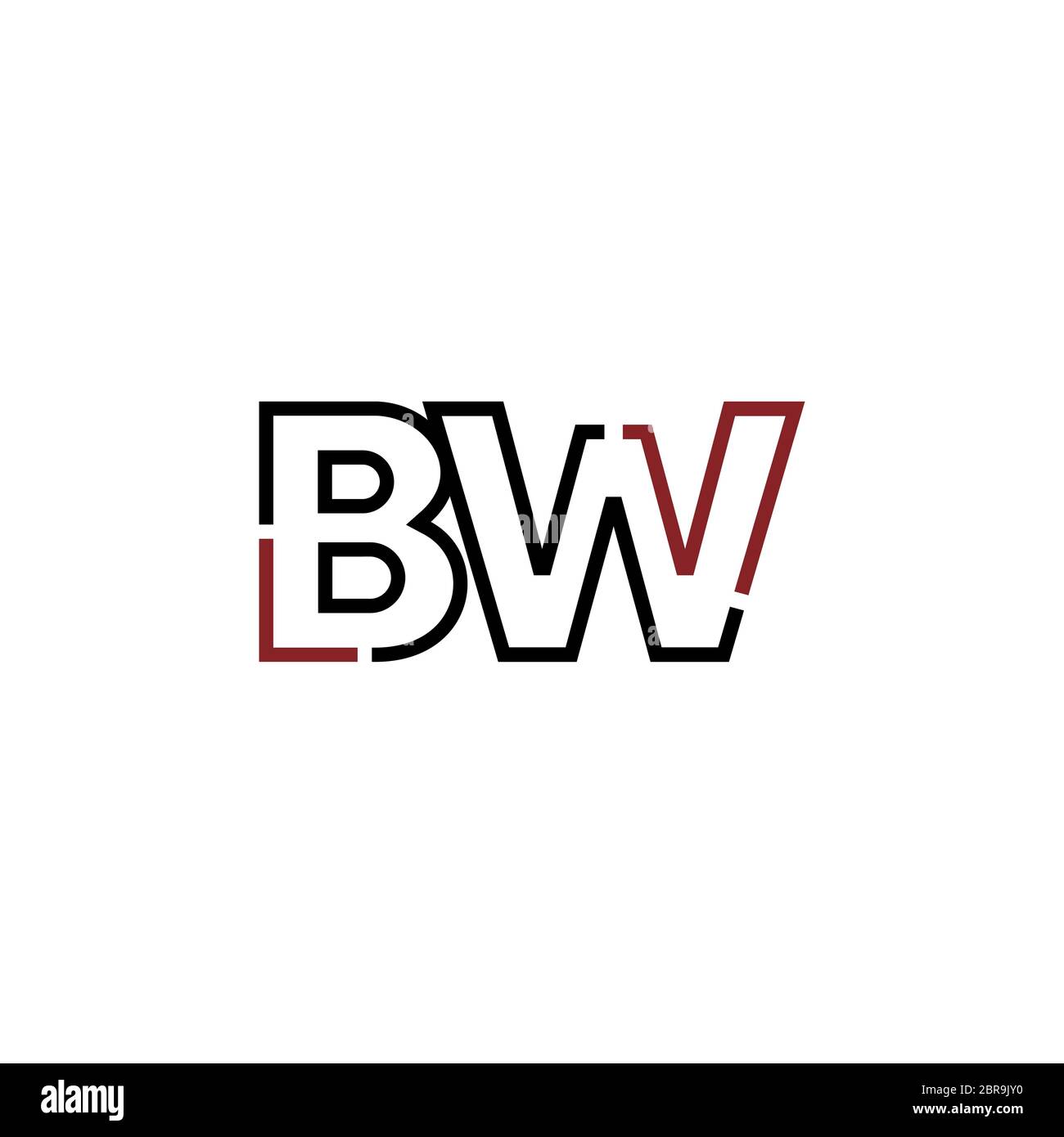 Bw icon hi-res stock photography and images - Alamy