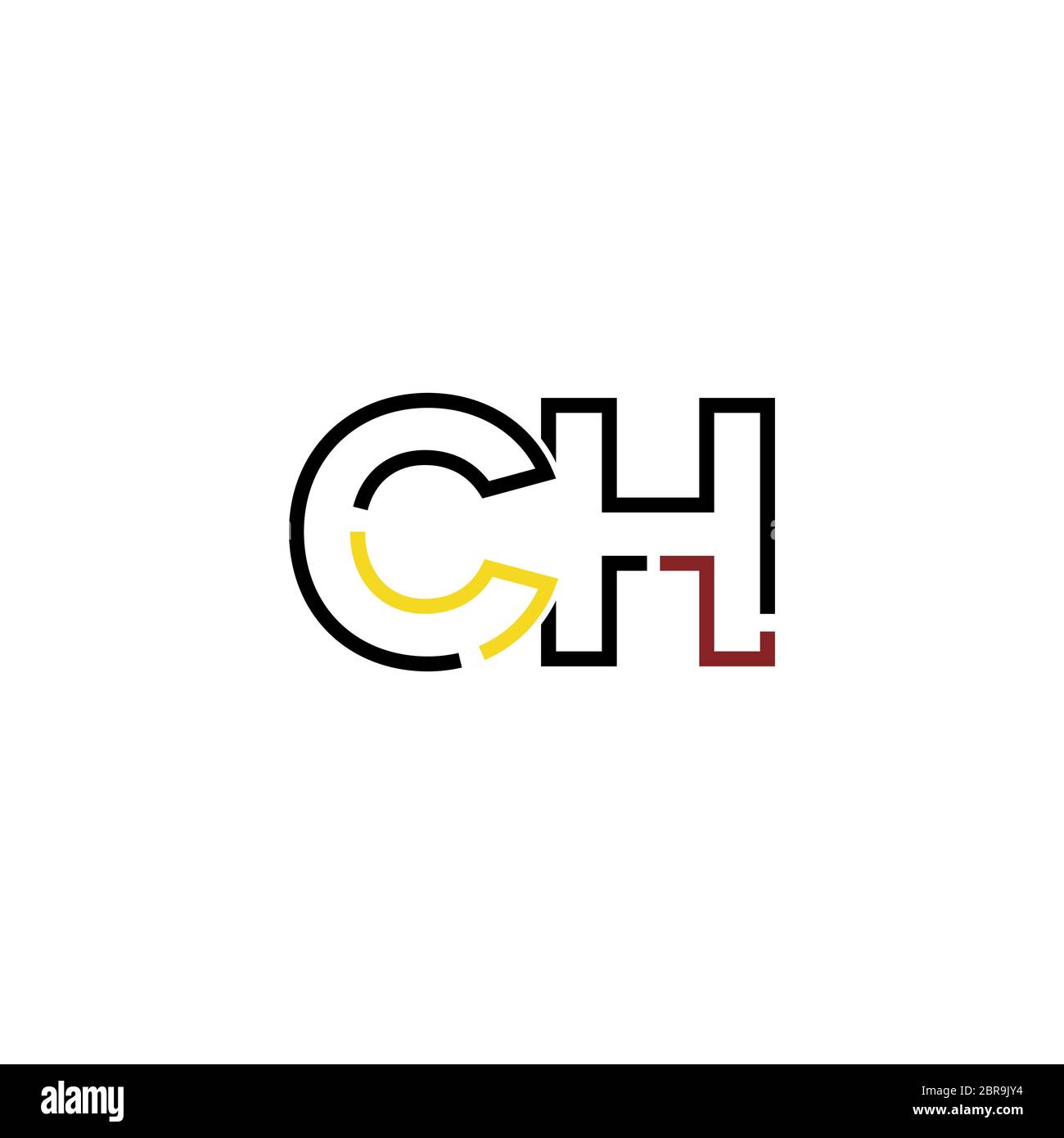 Ch logo hi-res stock photography and images - Alamy