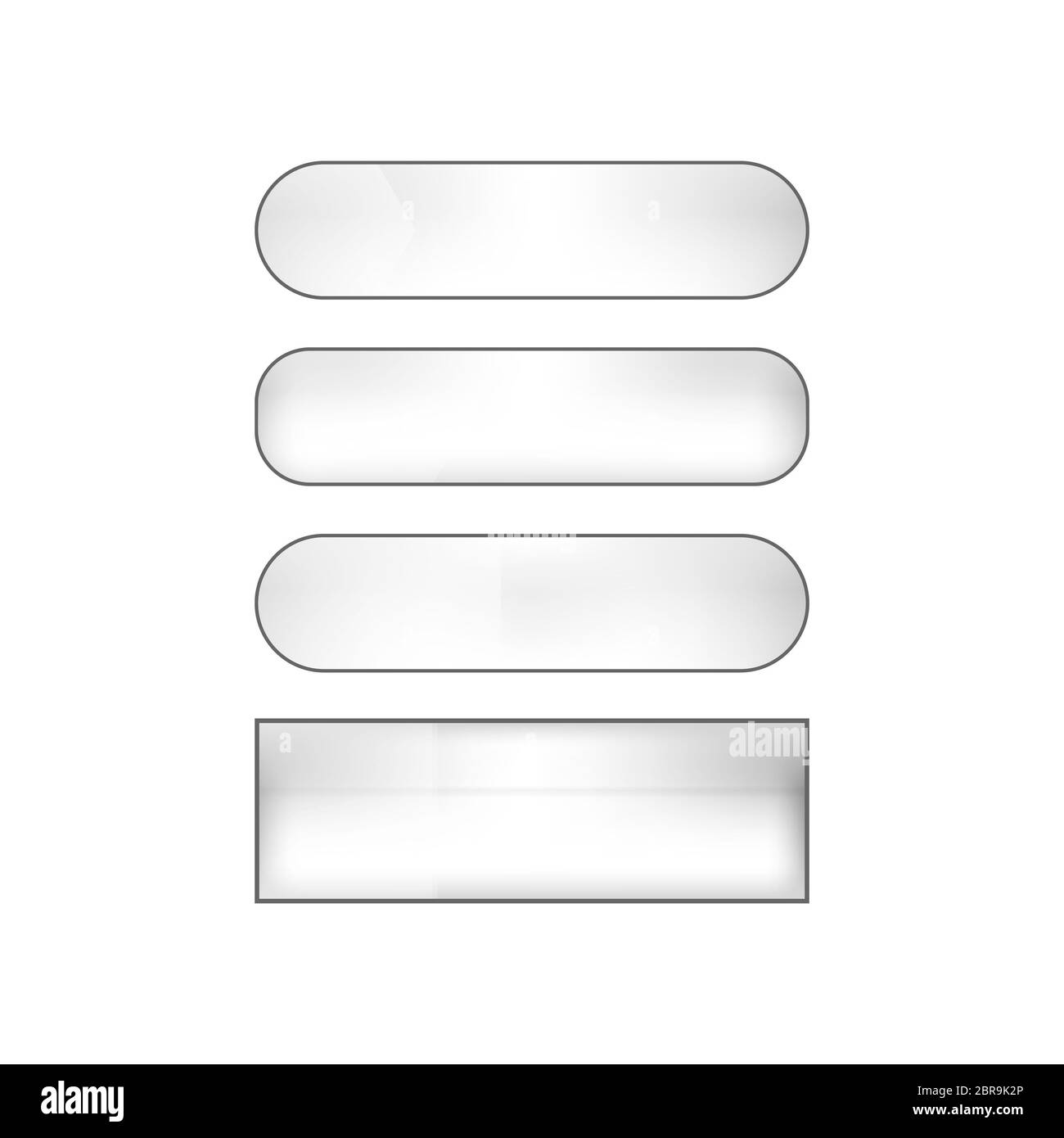 Blog buttons Black and White Stock Photos & Images - Alamy