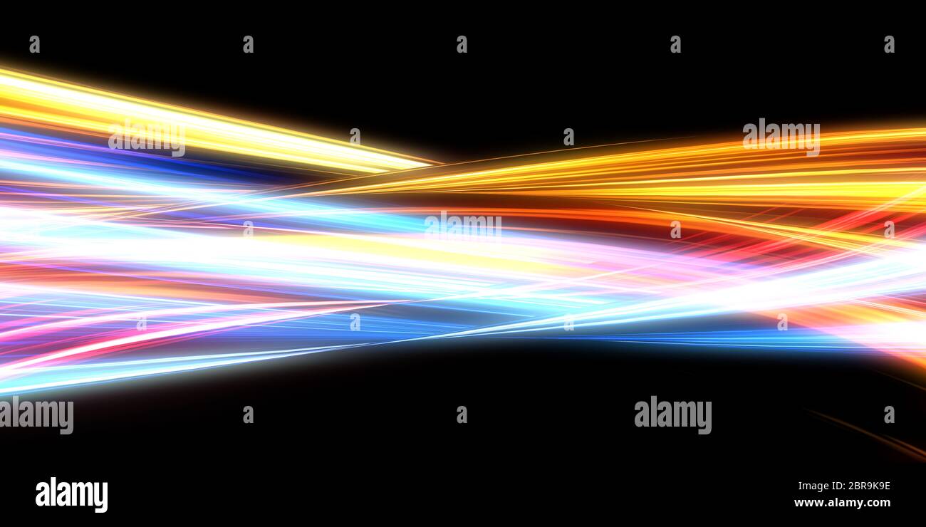 Abstract Energy Electricity Charge Background Concept Art Stock Photo ...