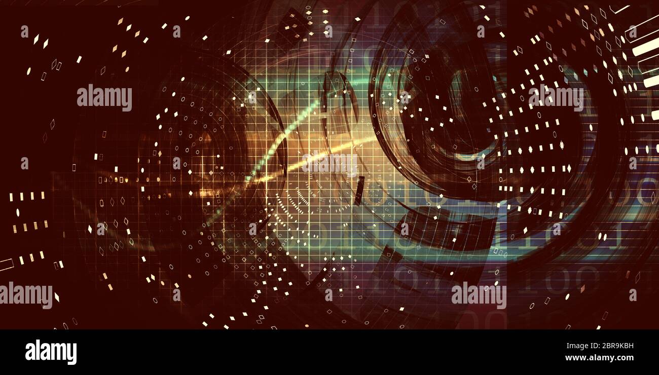 Precision Engineering and Design Automation as a Art Stock Photo - Alamy