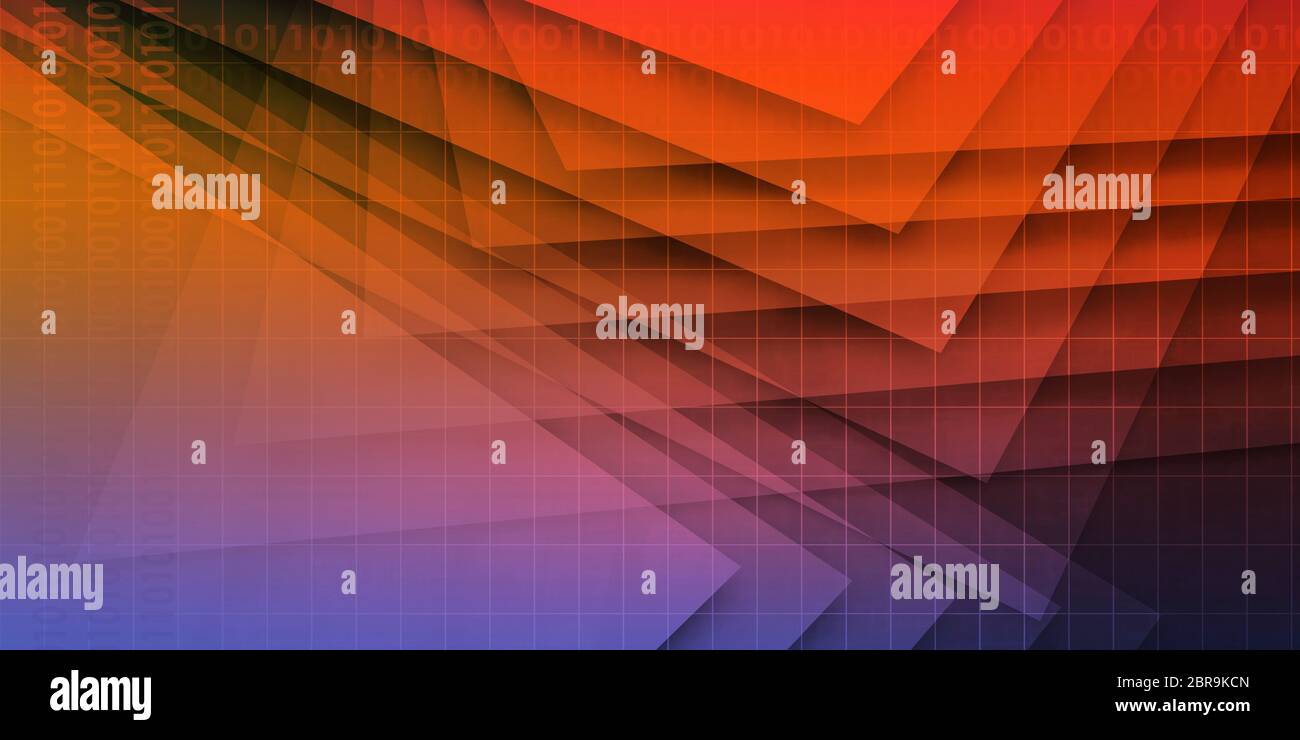 Business Marketing Presentation Abstract Background Concept Art Stock ...