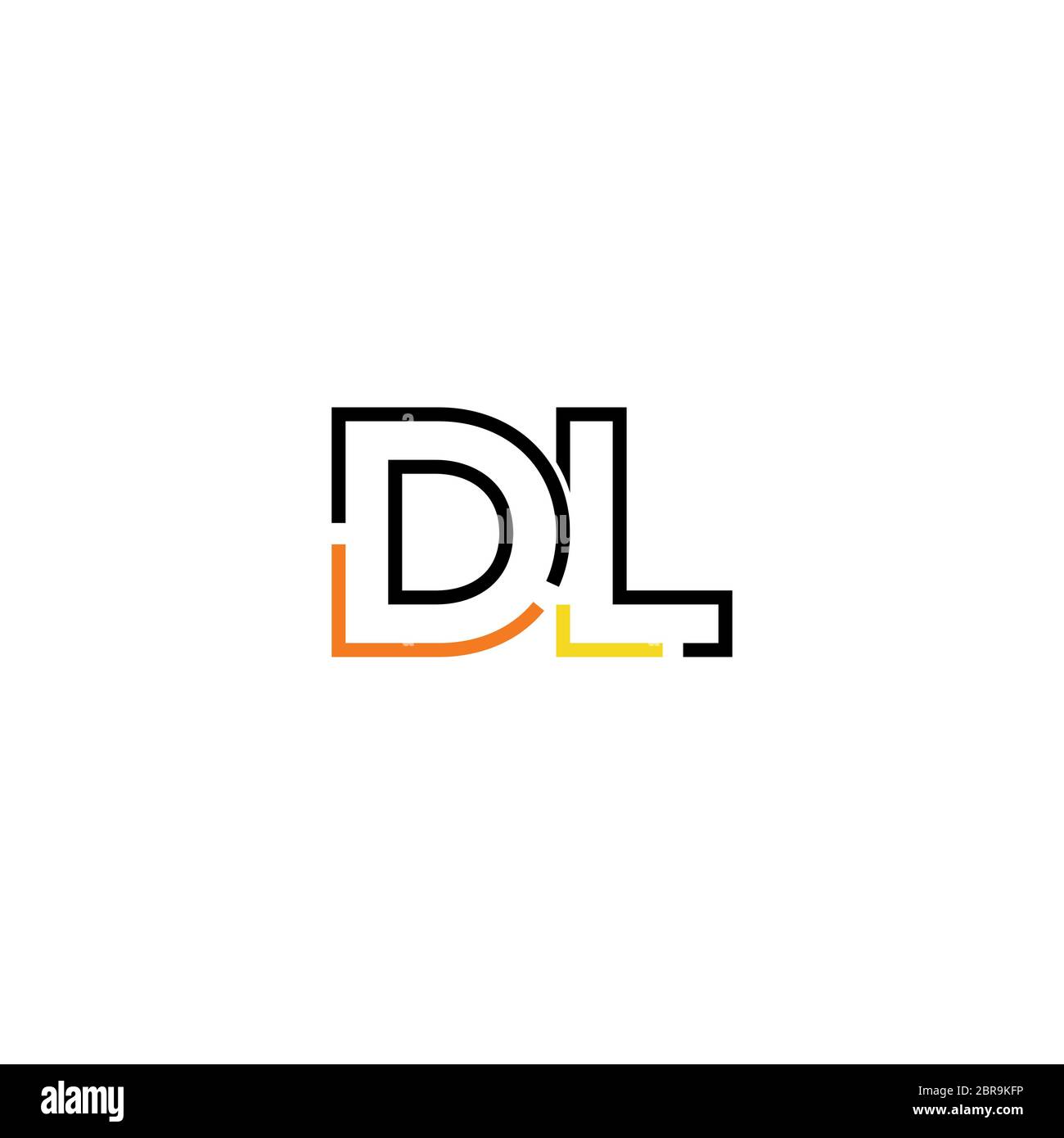 Alphabet dl Stock Vector Images - Alamy