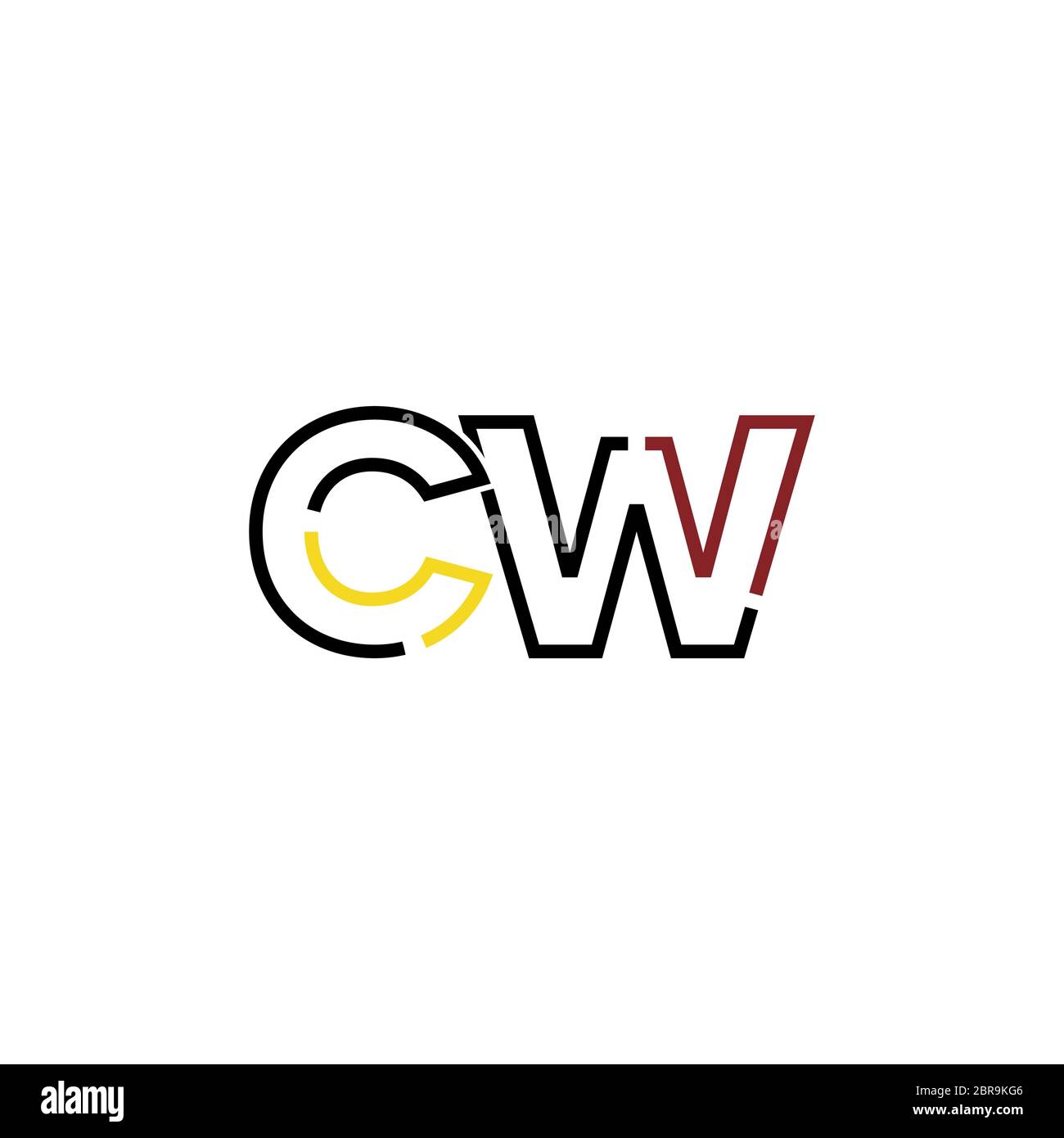 Cw Icon High Resolution Stock Photography and Images - Alamy