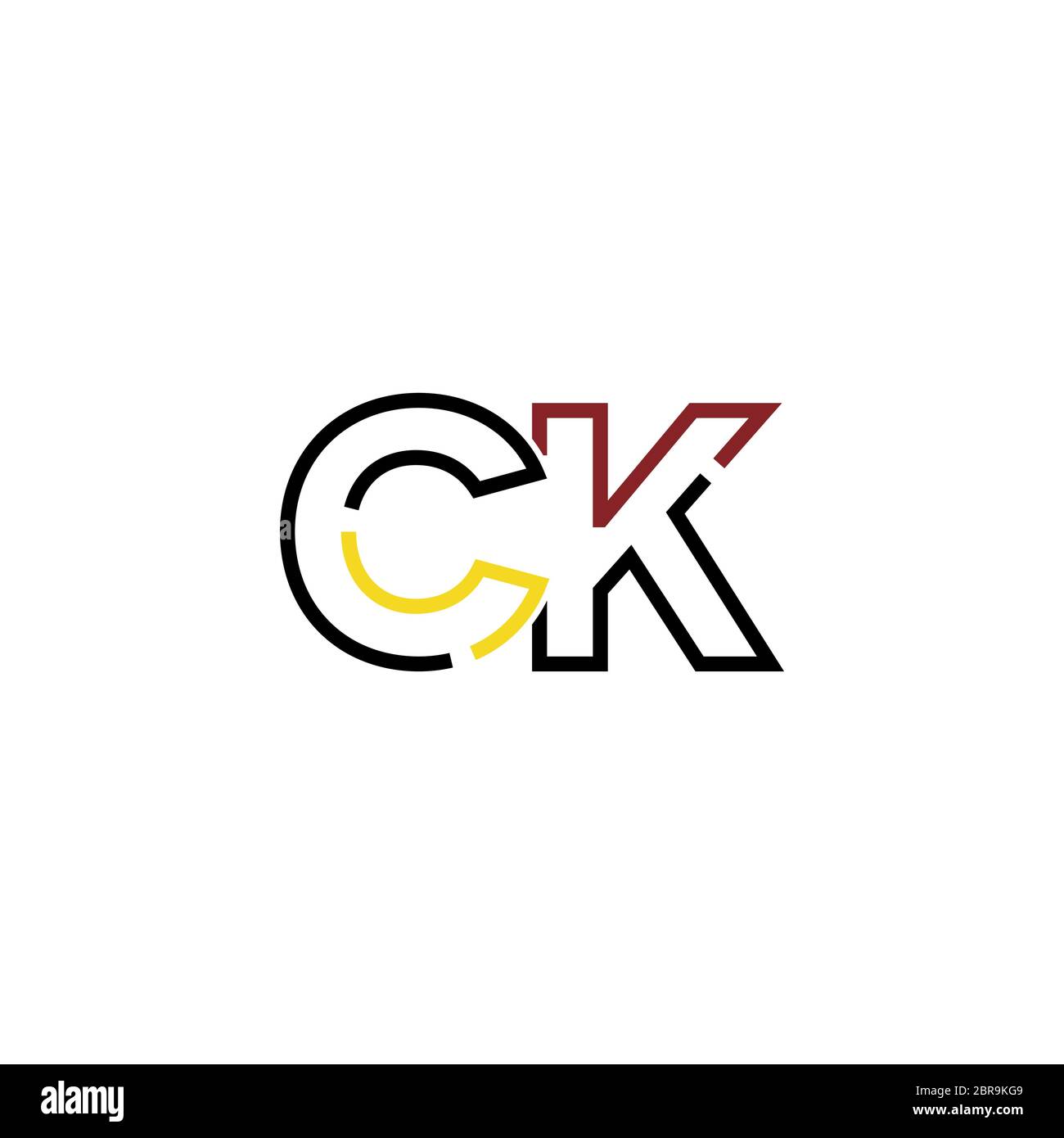 Alphabet ck Stock Vector Images - Alamy