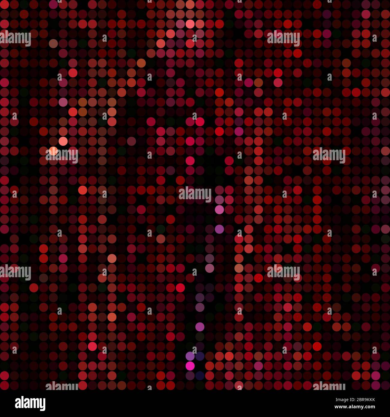 abstract colored round dots background - red Stock Photo - Alamy