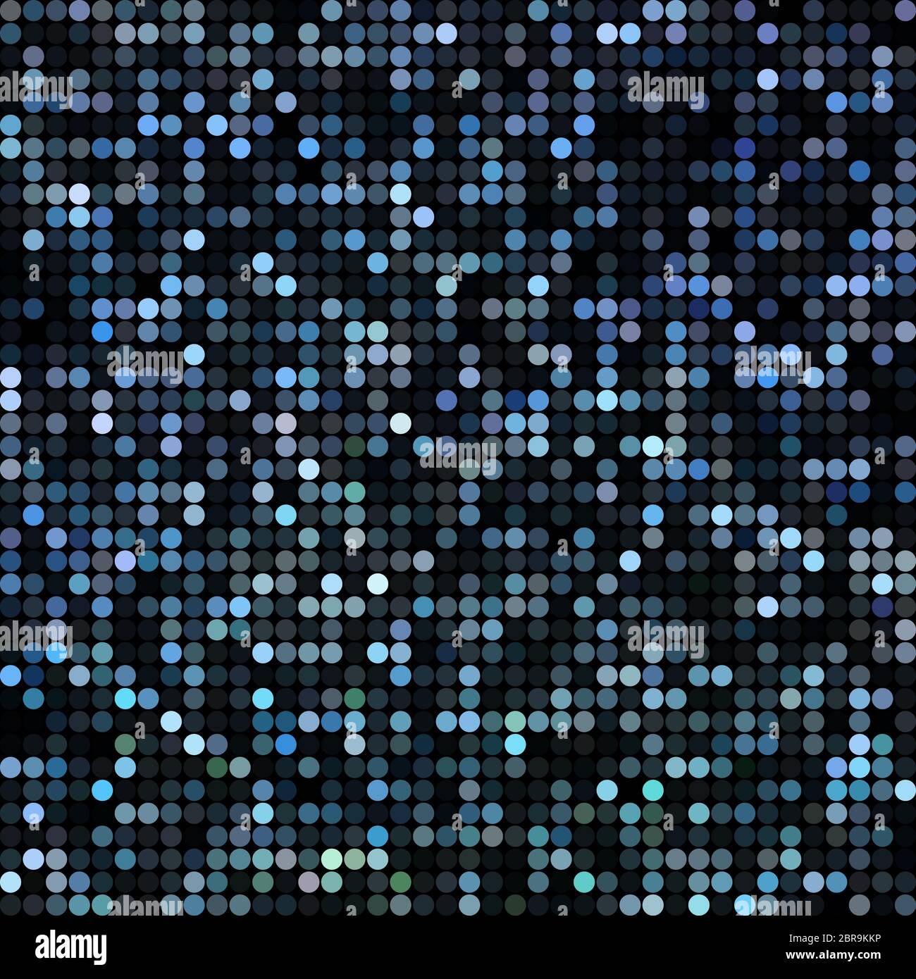 abstract colored round dots background - blue Stock Photo - Alamy