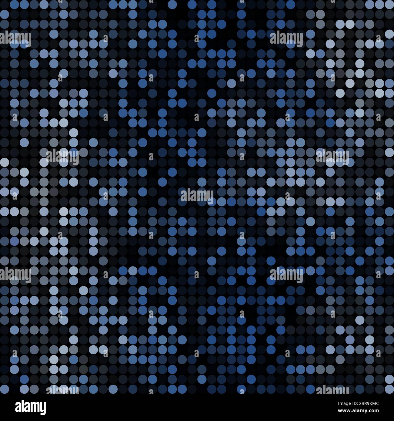 abstract colored round dots background - blue Stock Photo - Alamy