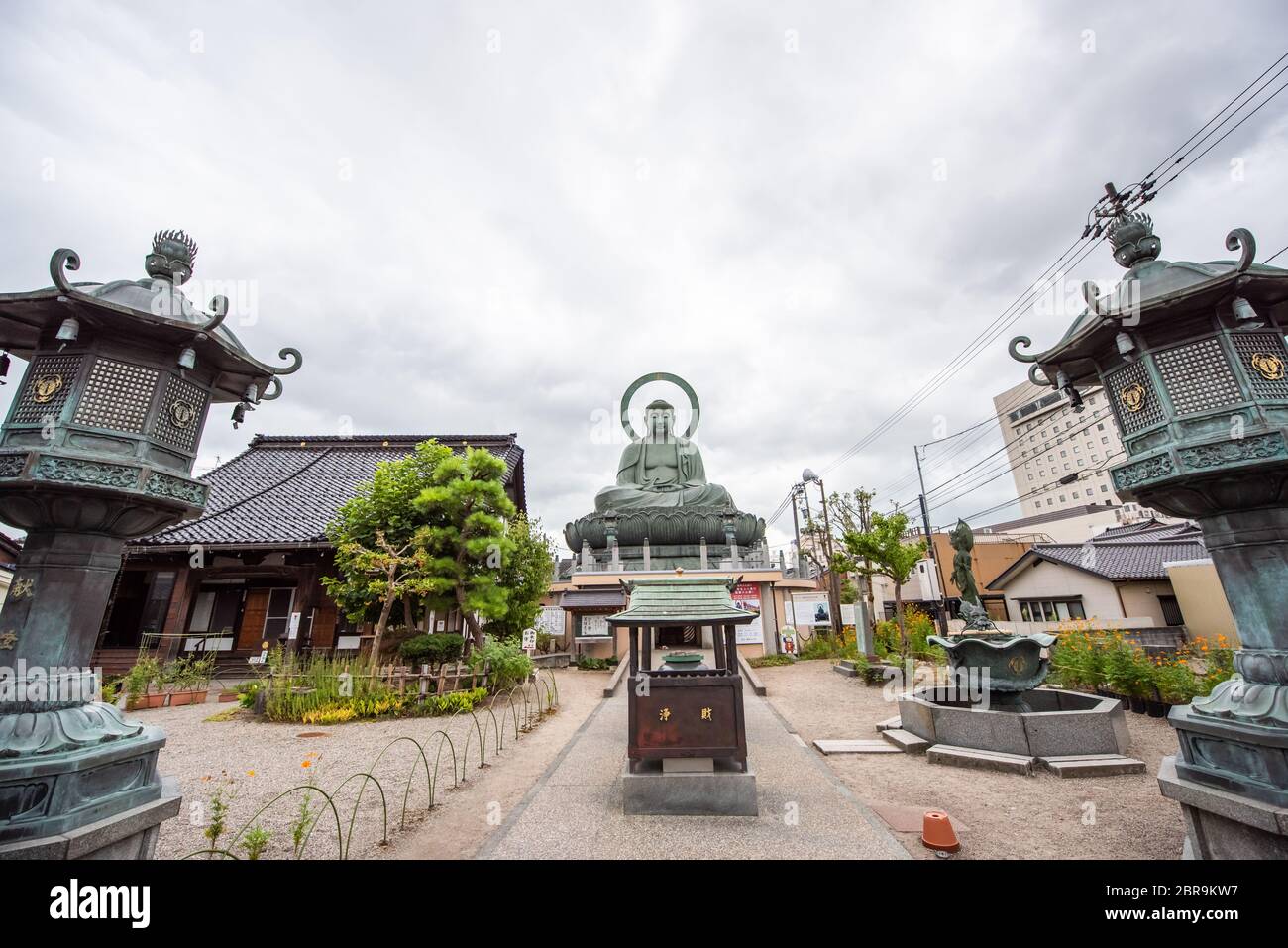 Takaoka city is a former castle town in Toyama Prefecture less than 20 ...
