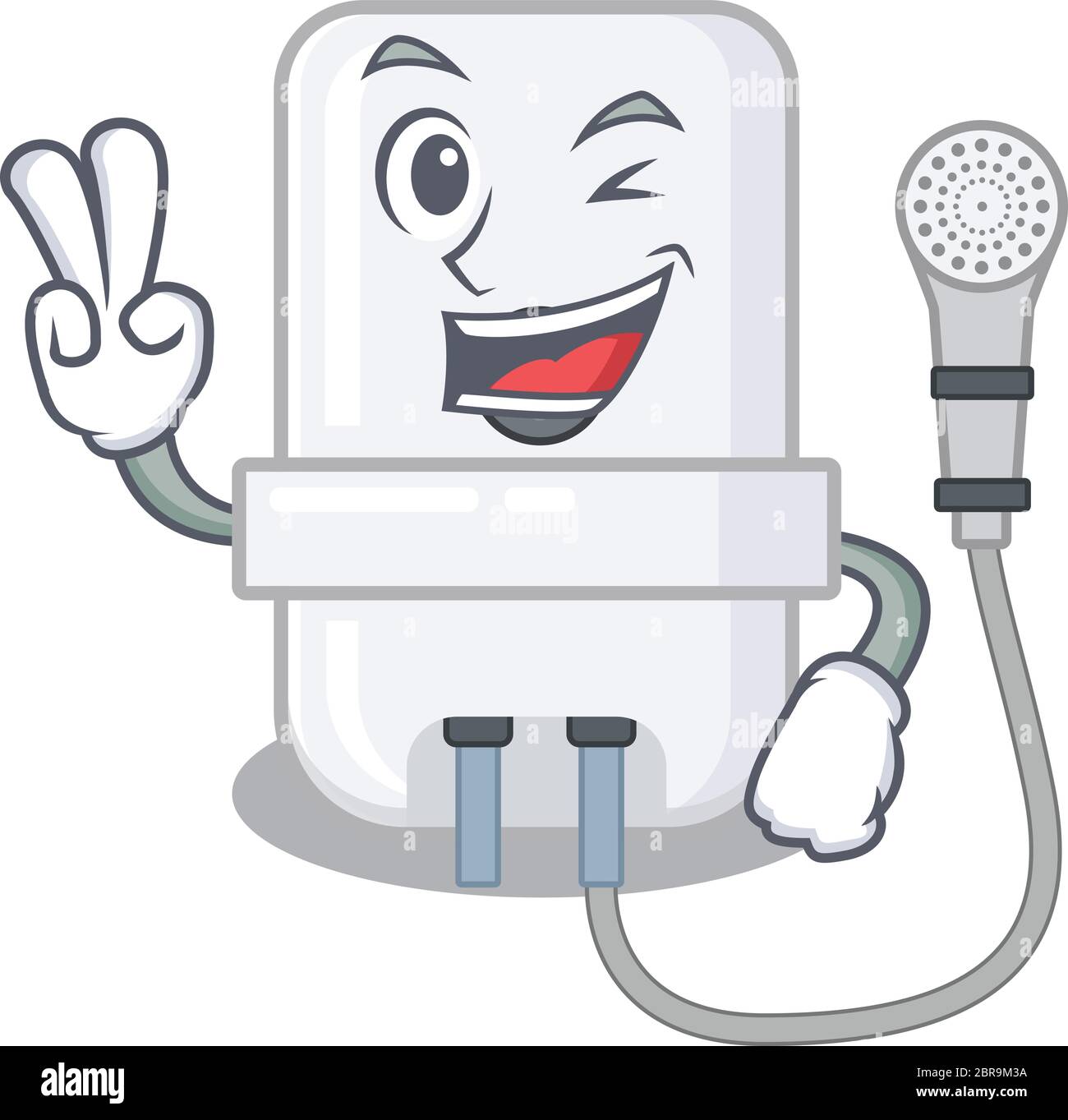 Hand fingers balancing Stock Vector Images - Alamy