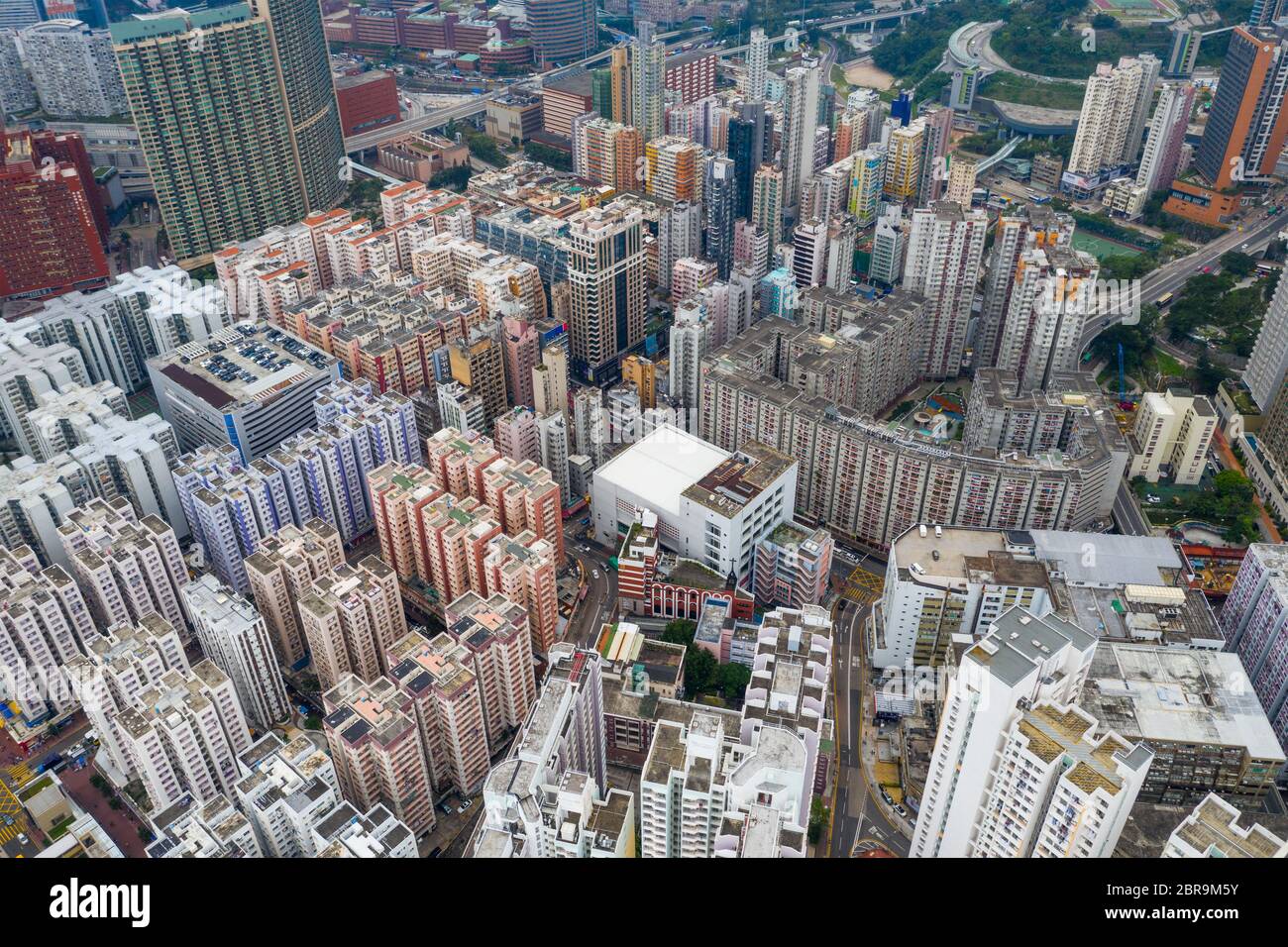 Hung hom estate hi-res stock photography and images - Alamy