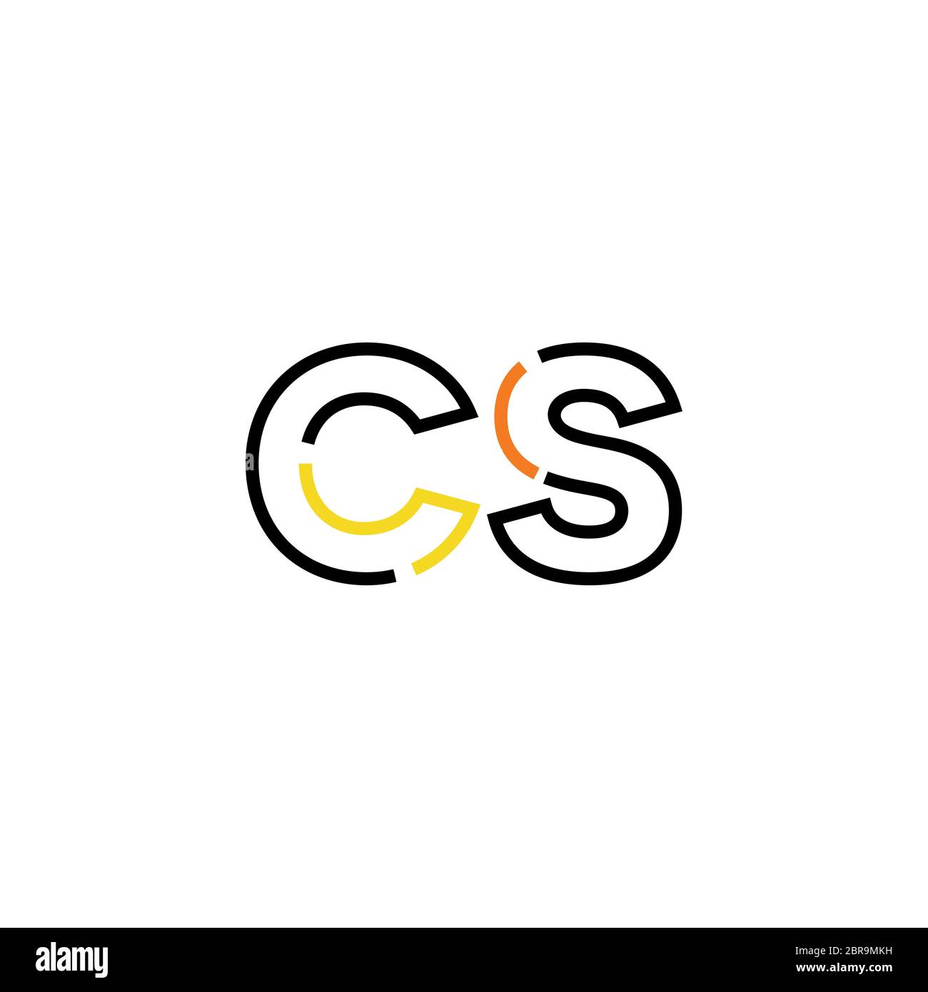 Letter cs hi-res stock photography and images - Alamy