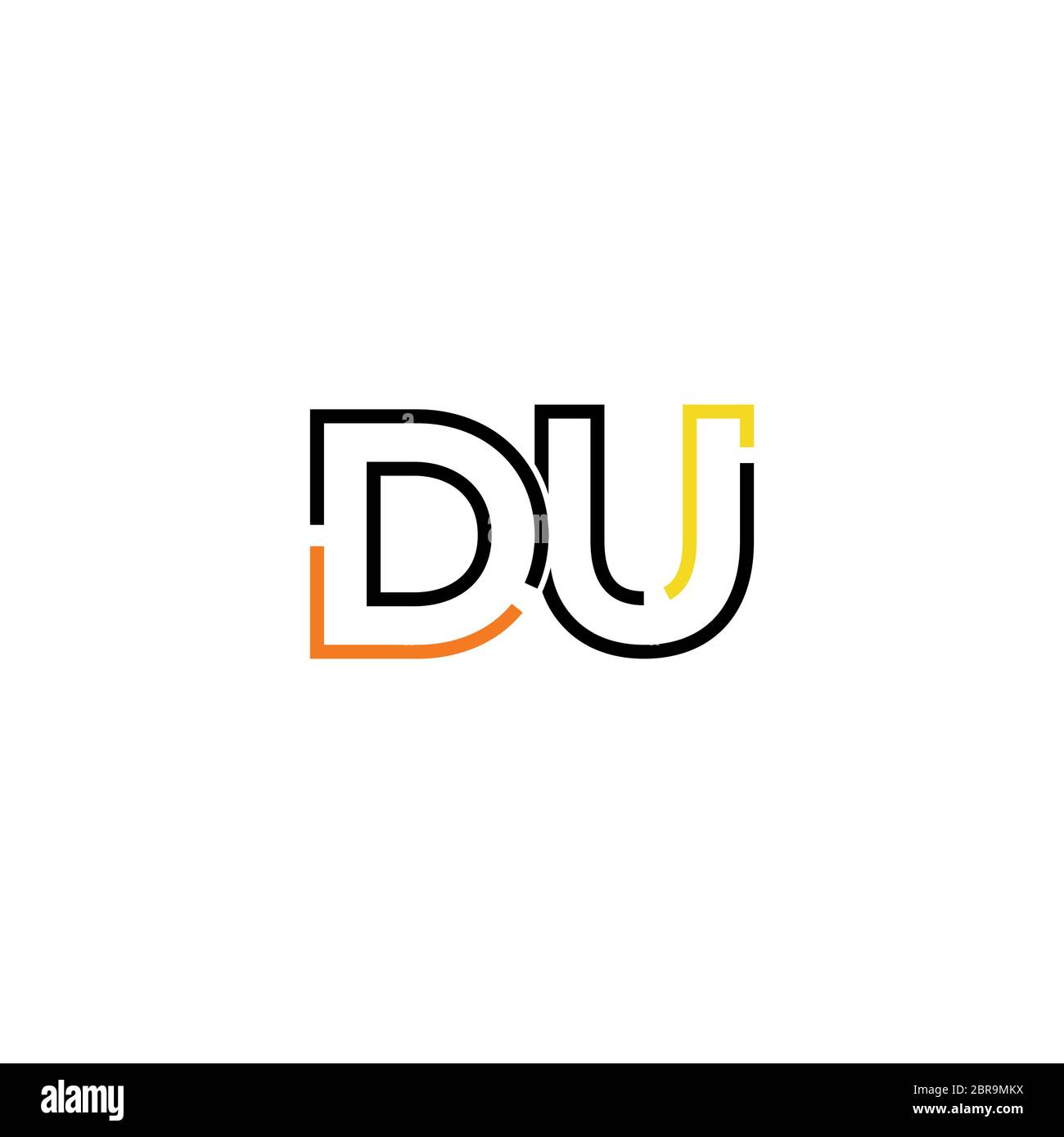 Letter Du Vector Vectors High Resolution Stock Photography and Images ...