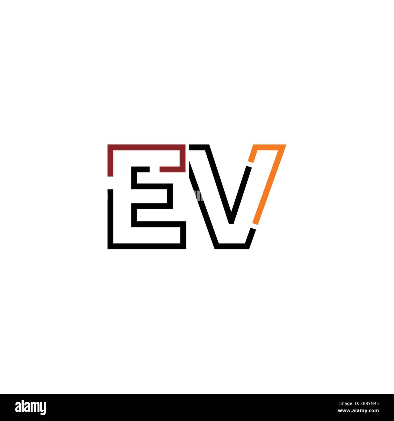 Ev emblem hi-res stock photography and images - Alamy