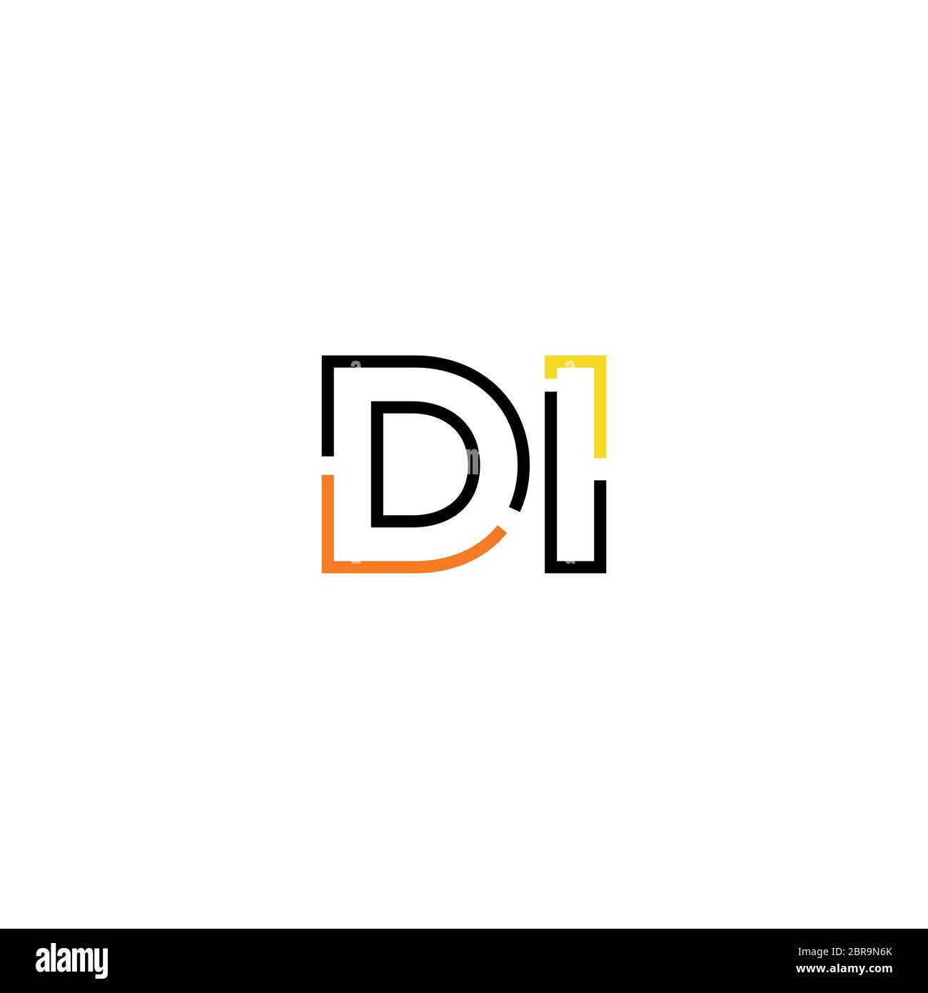 Di logo Stock Vector Images - Alamy