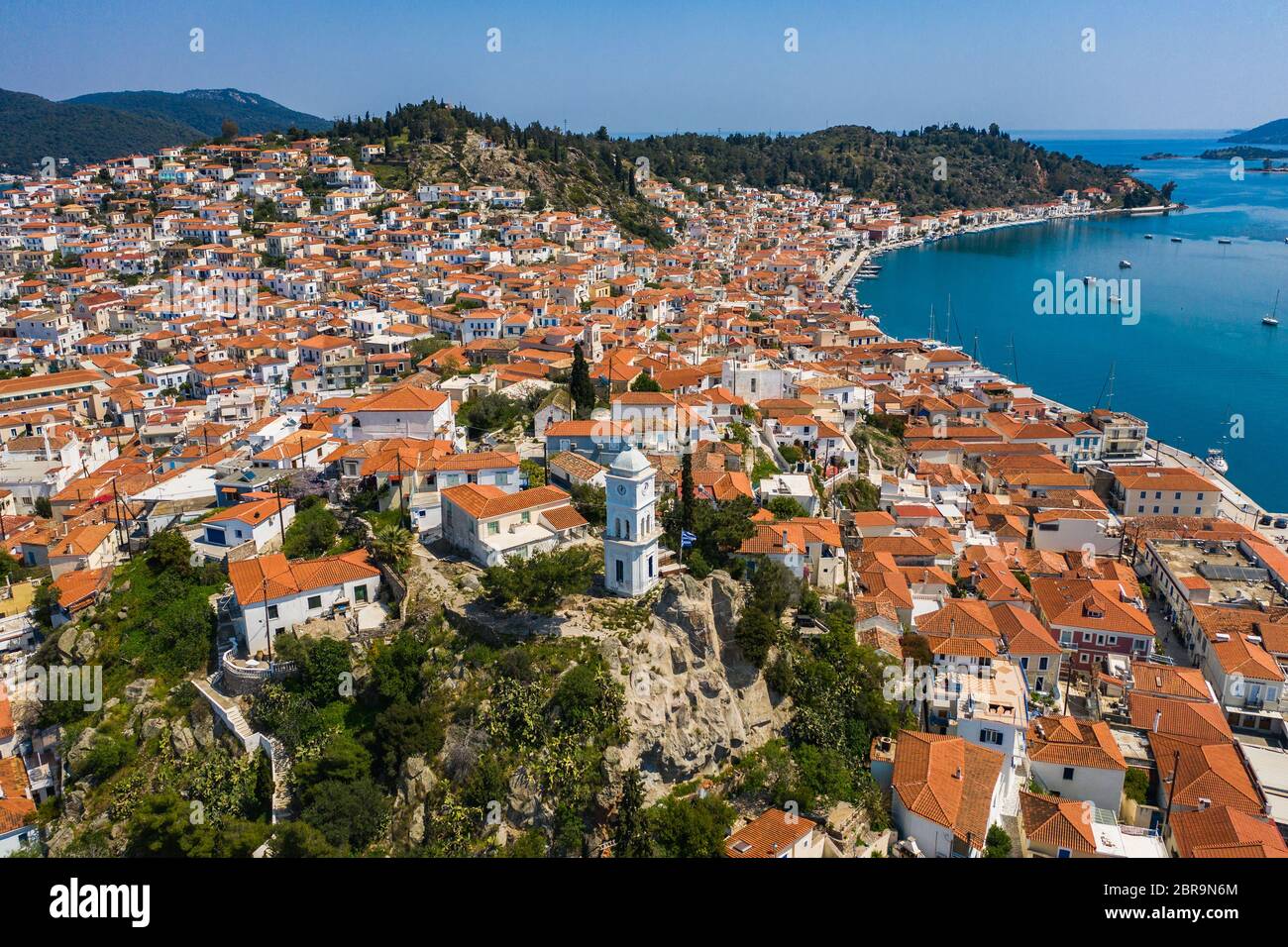 City of poros hi-res stock photography and images - Alamy