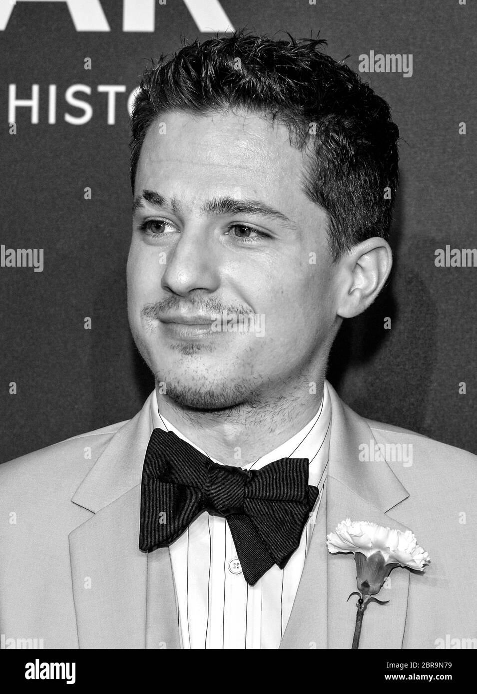 New York, NY - Feb 05, 2020: Charlie Puth attends the 2020 amfAR New ...