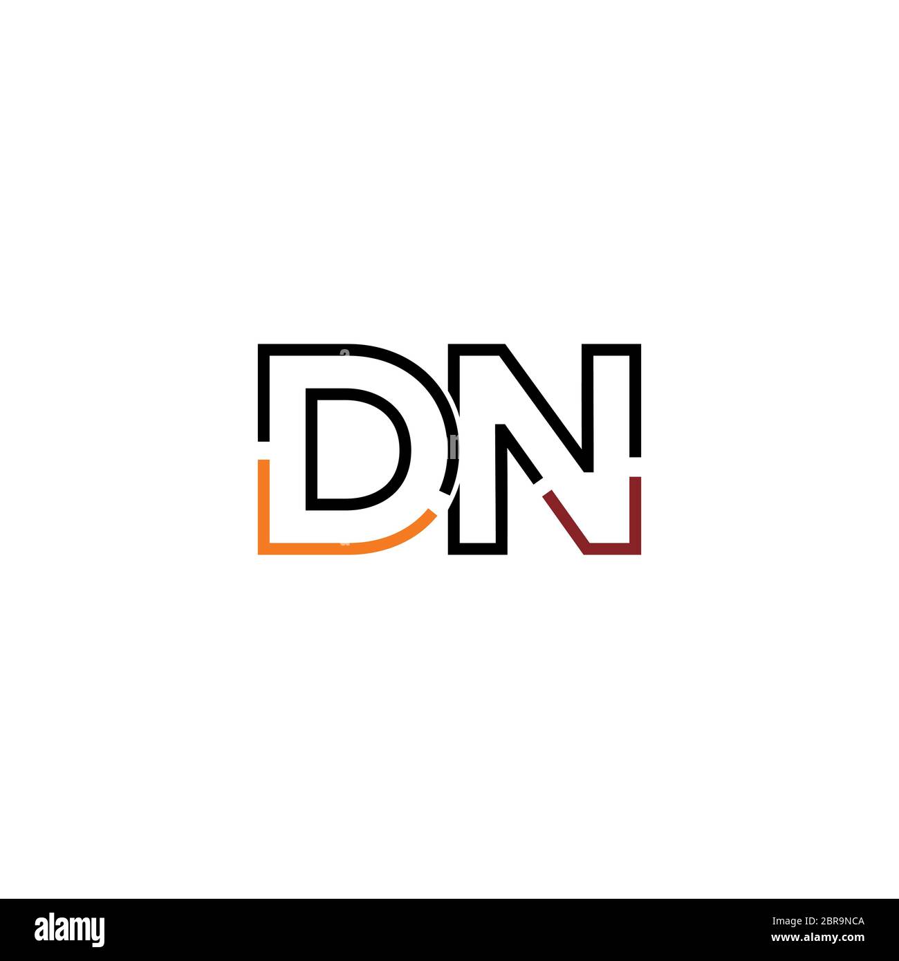Dn clean logo hi-res stock photography and images - Alamy