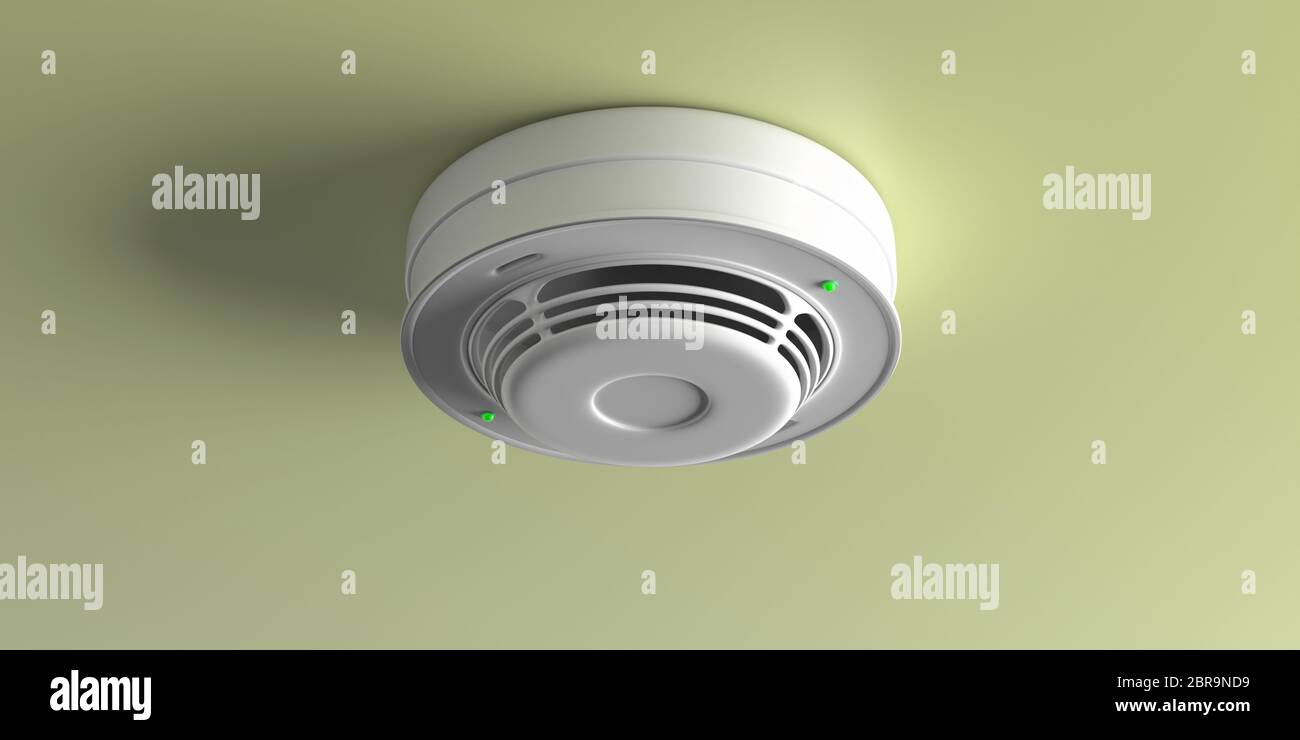 Safety detector hi-res stock photography and images - Alamy