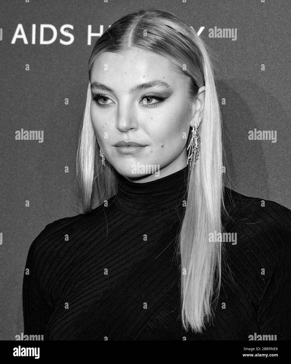 New York, NY - Feb 05, 2020: Rachel Hilbert attends the 2020 amfAR New ...