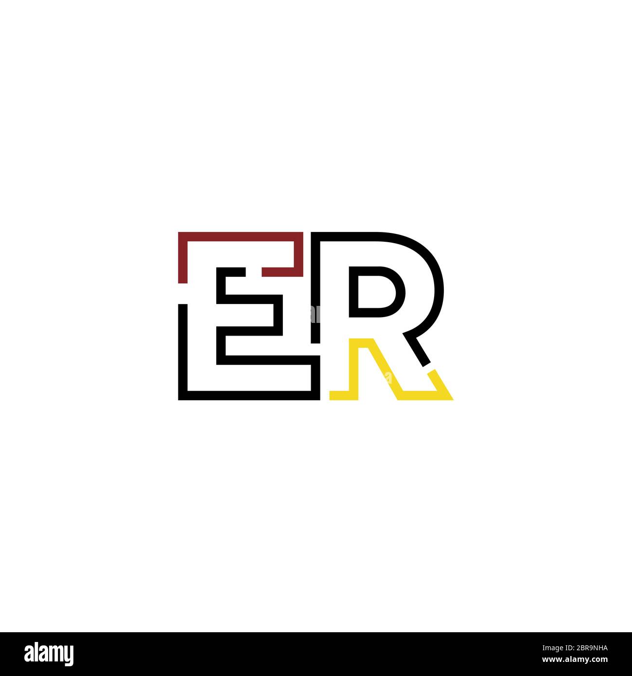 Er Icon High Resolution Stock Photography and Images - Alamy