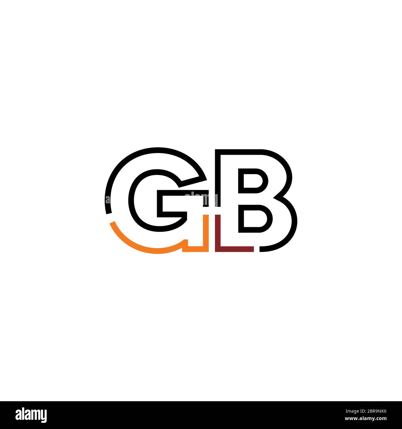 Gib marketing logo hi-res stock photography and images - Alamy