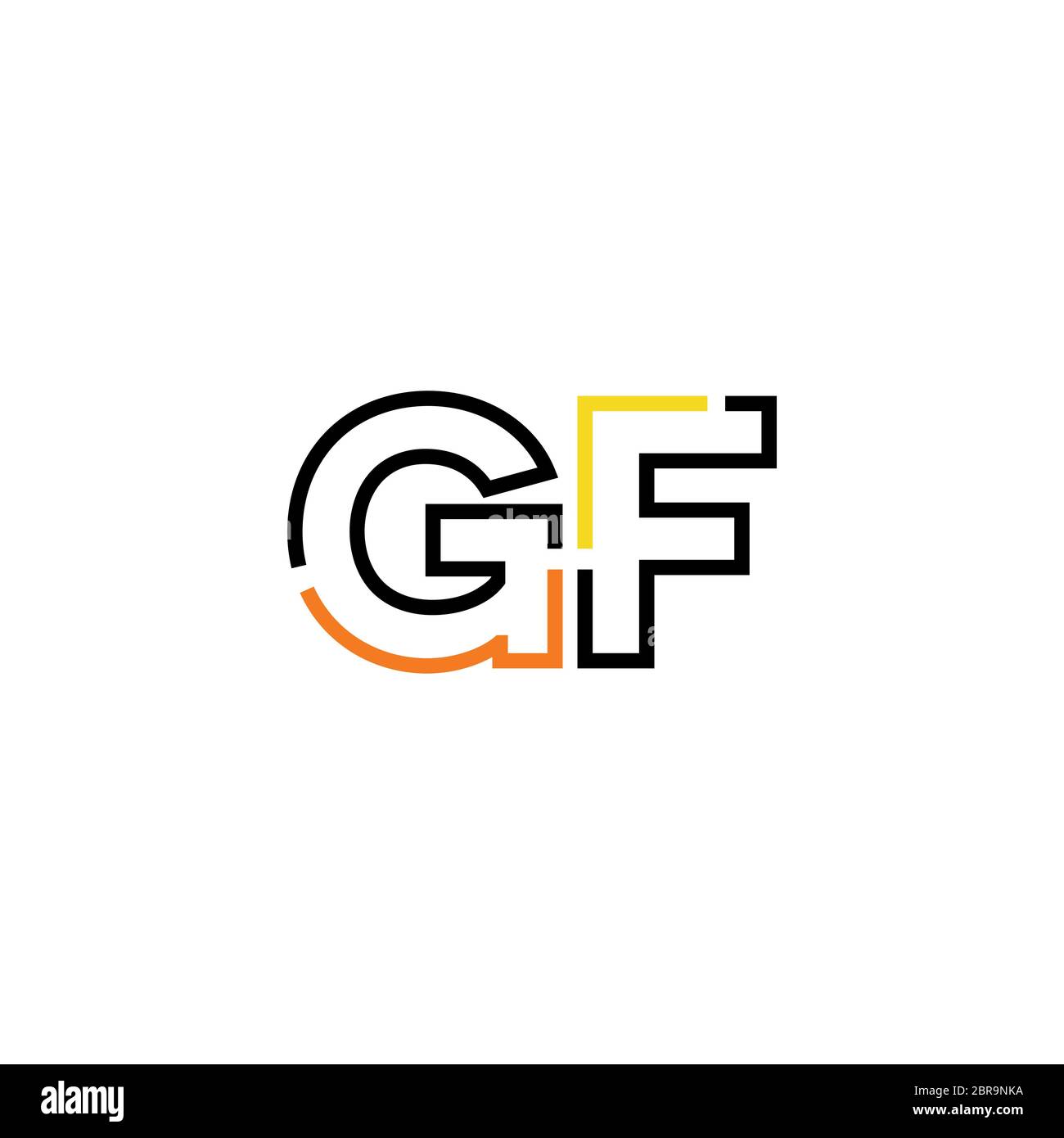 Gf logotype hi-res stock photography and images - Alamy